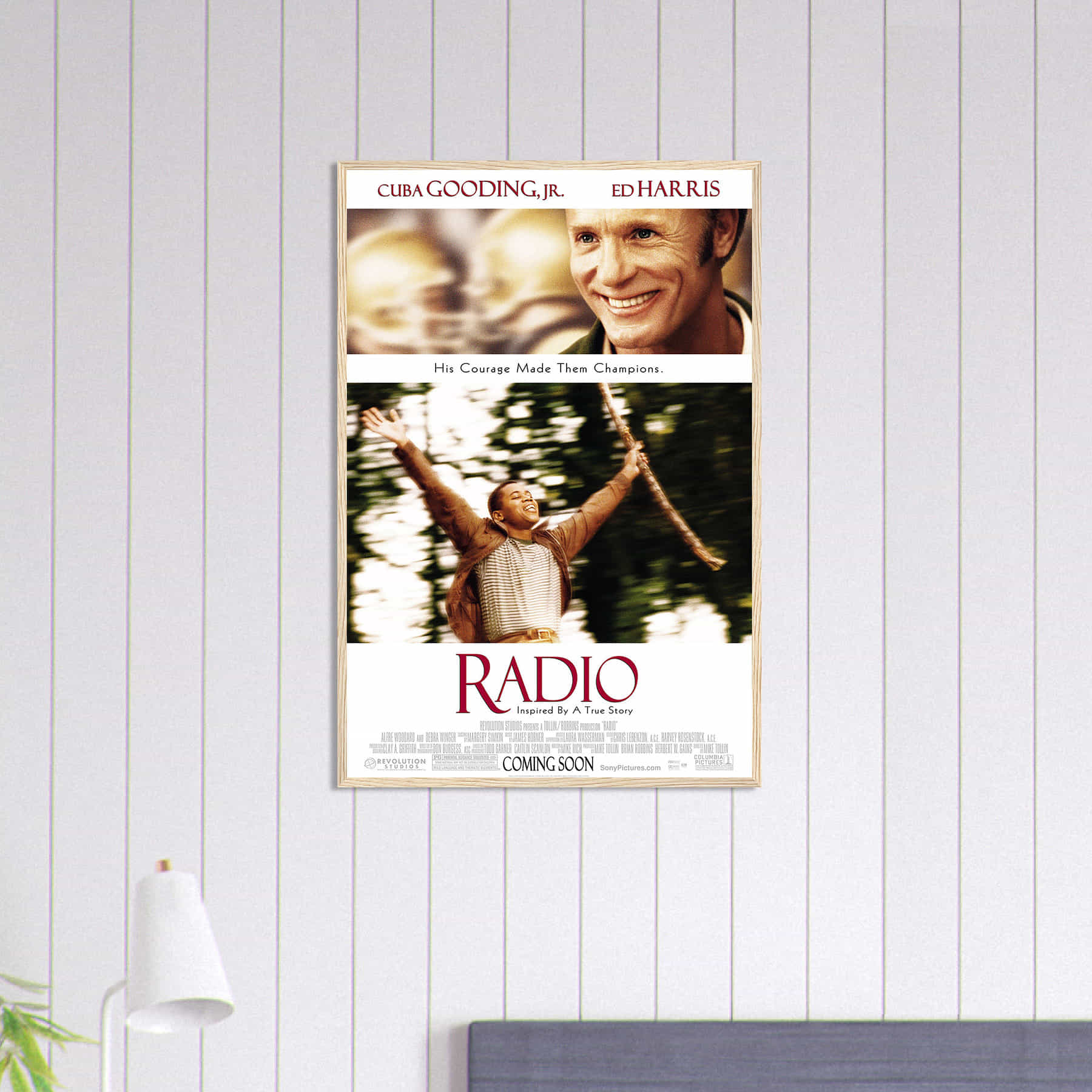 Radio Movie Poster, Radio (2003) Classic Vintage Movie Poster, Classic ...