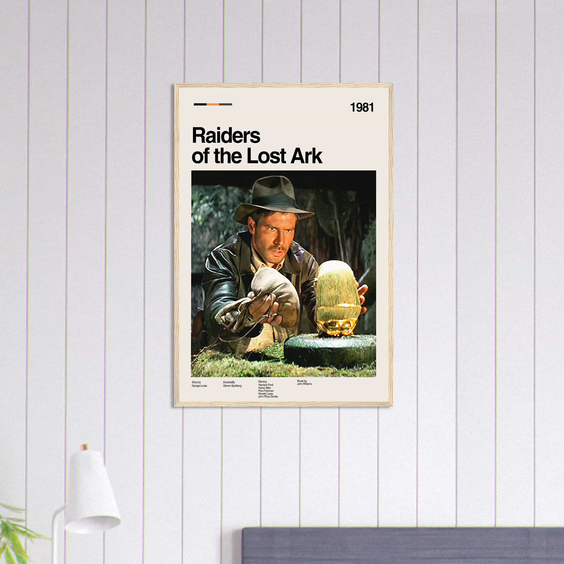 Raiders Of The Lost Ark Movie Poster, Retro Movie Poster, Vintage ...