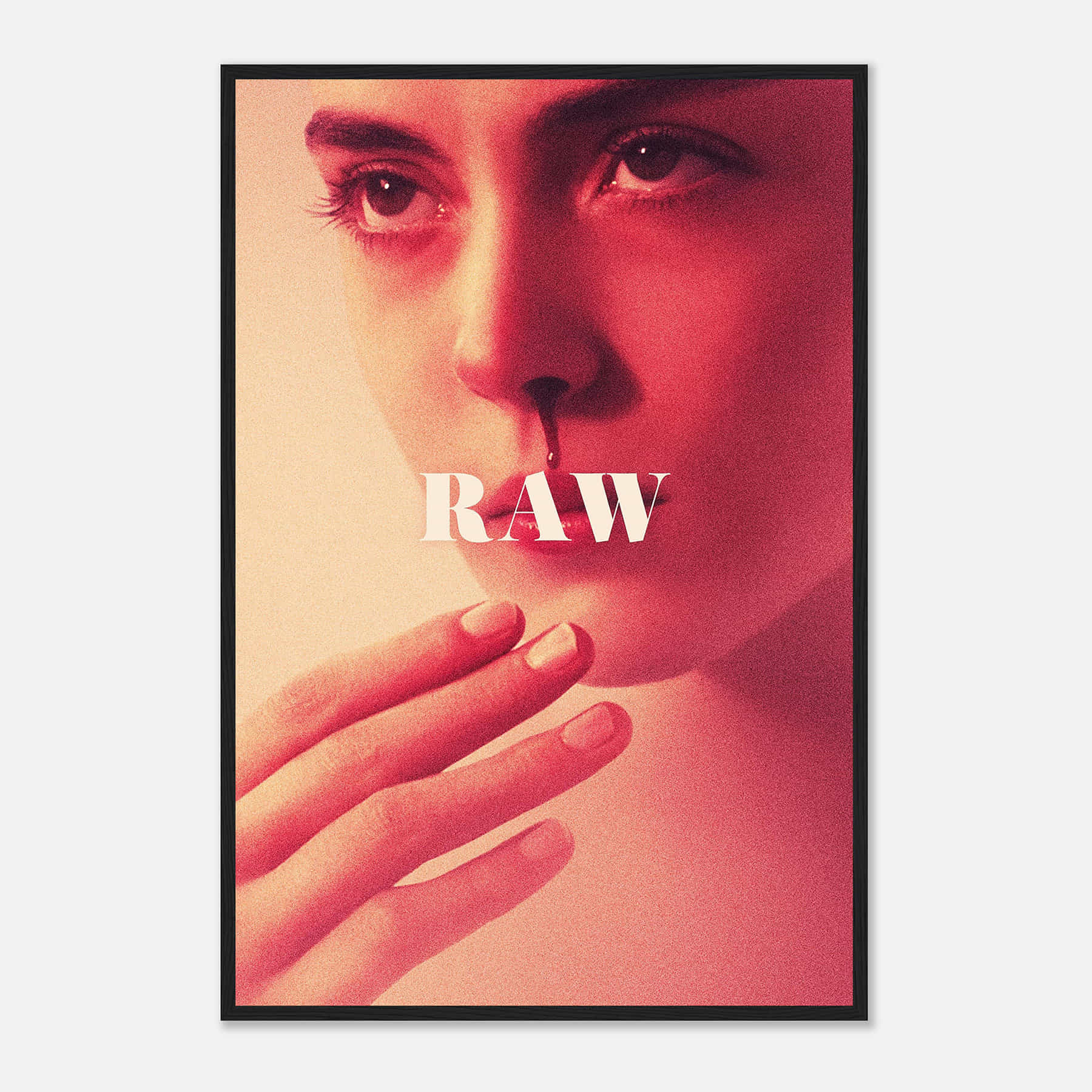 Raw (2016) Movie Poster, Raw Classic Vintage Movie Poster, - Citiesbox