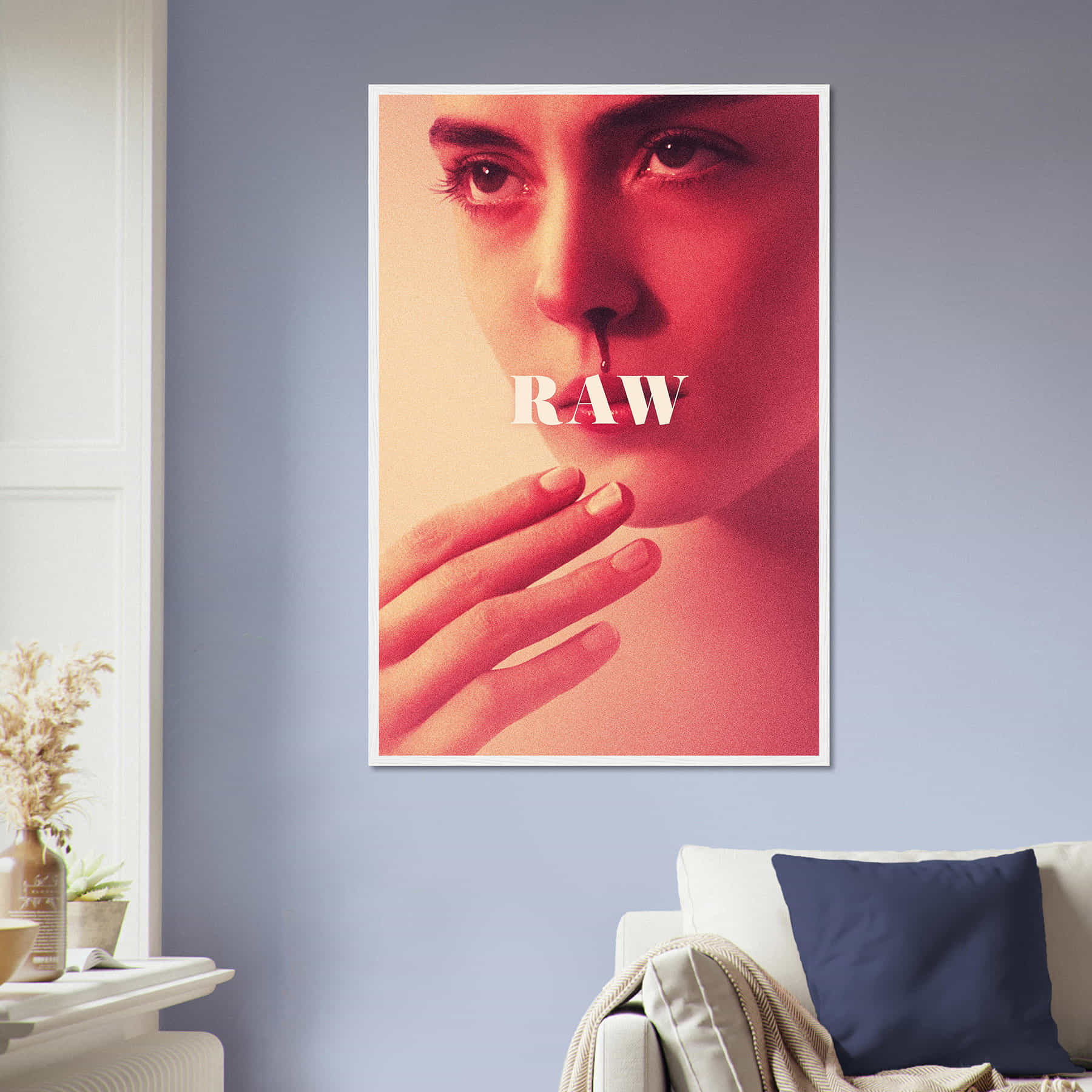 Raw (2016) Movie Poster, Raw Classic Vintage Movie Poster, - Citiesbox