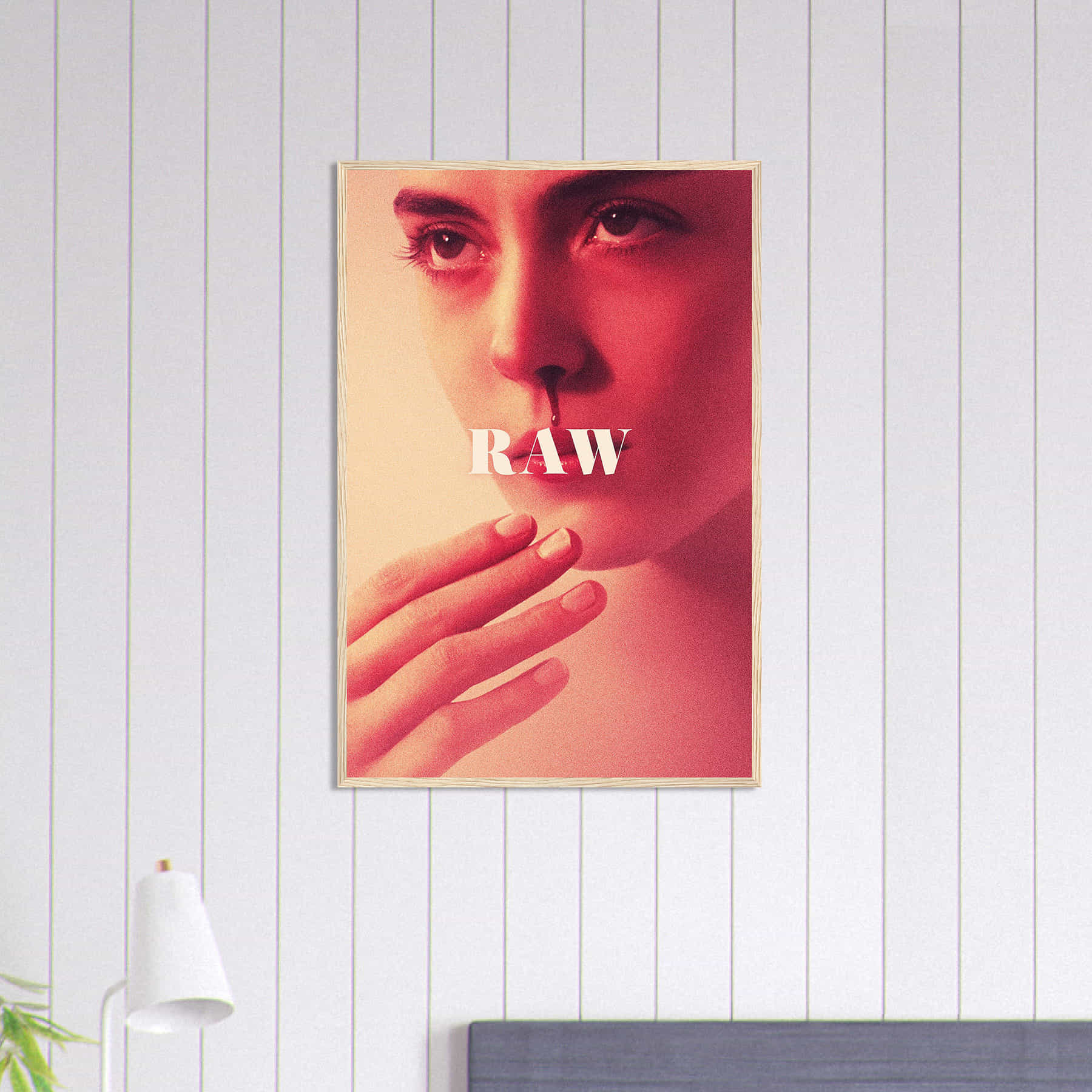 Raw (2016) Movie Poster, Raw Classic Vintage Movie Poster, - Citiesbox