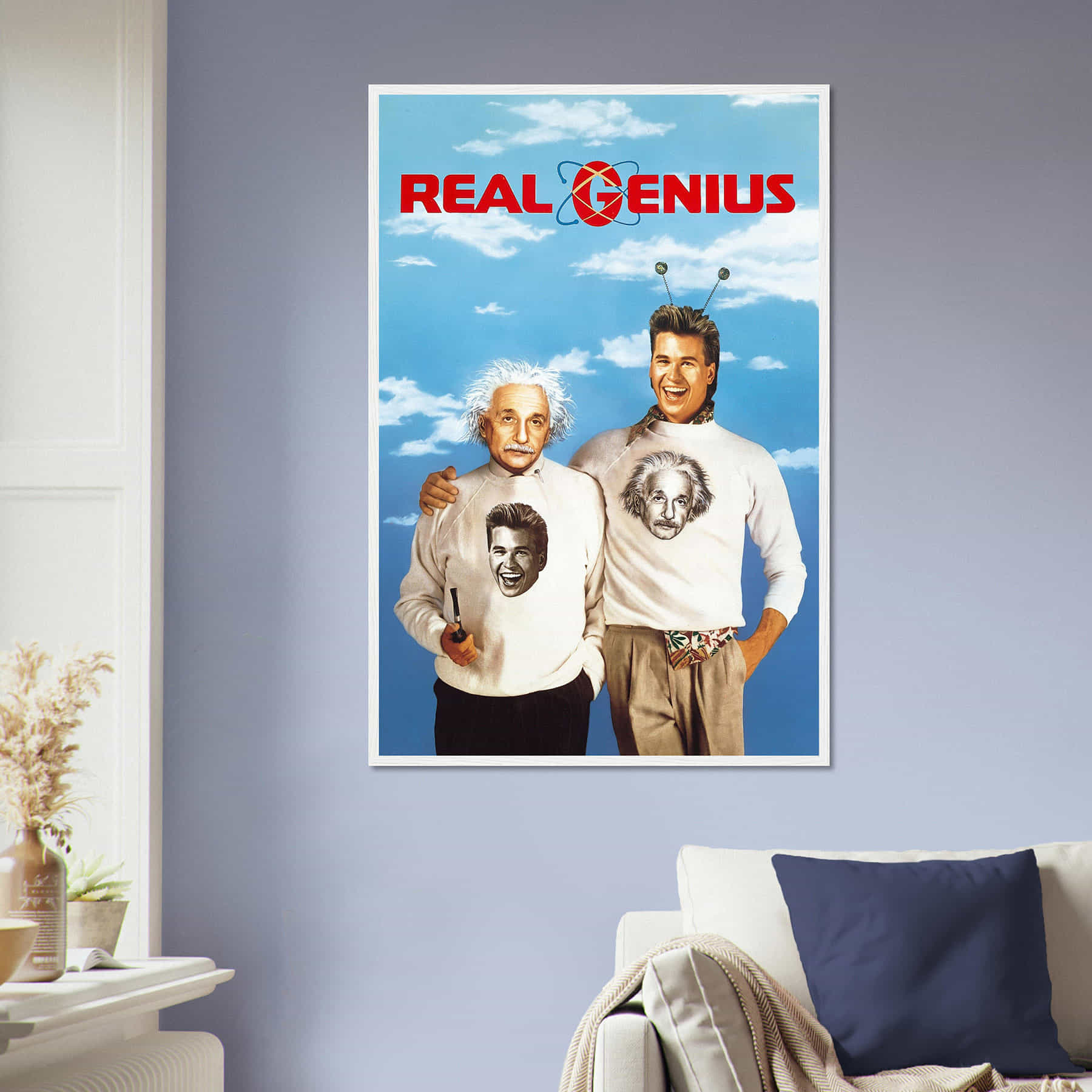 Real Genius Movie Poster, Real Genius (1985) Classic Movie Poster - Citiesbox
