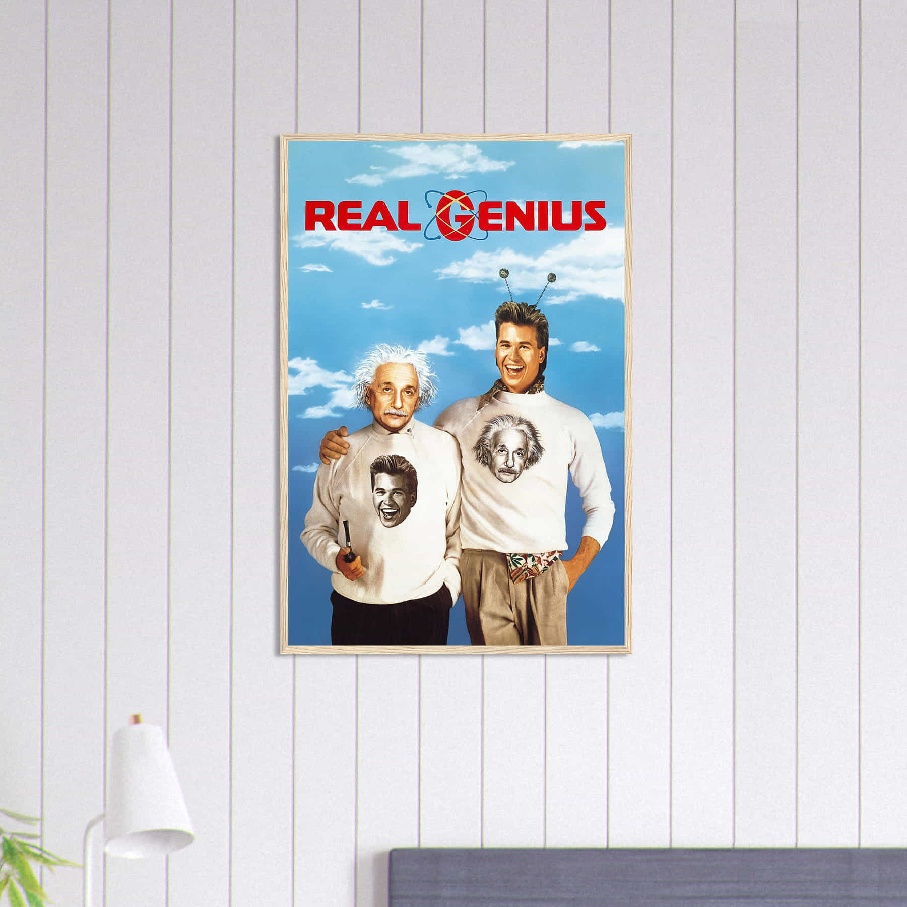 Real Genius Movie Poster, Real Genius (1985) Classic Movie Poster - Citiesbox