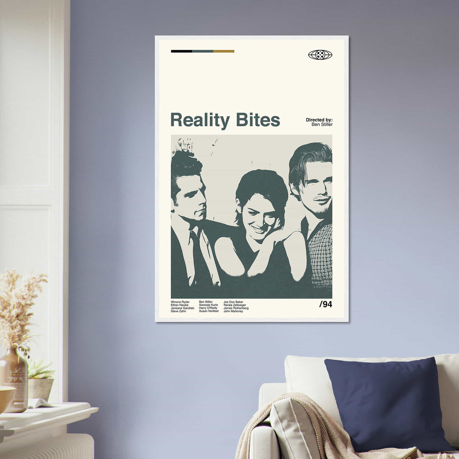 Reality Bites Poster, Reality Bites Print, Reality Bites Art - Citiesbox