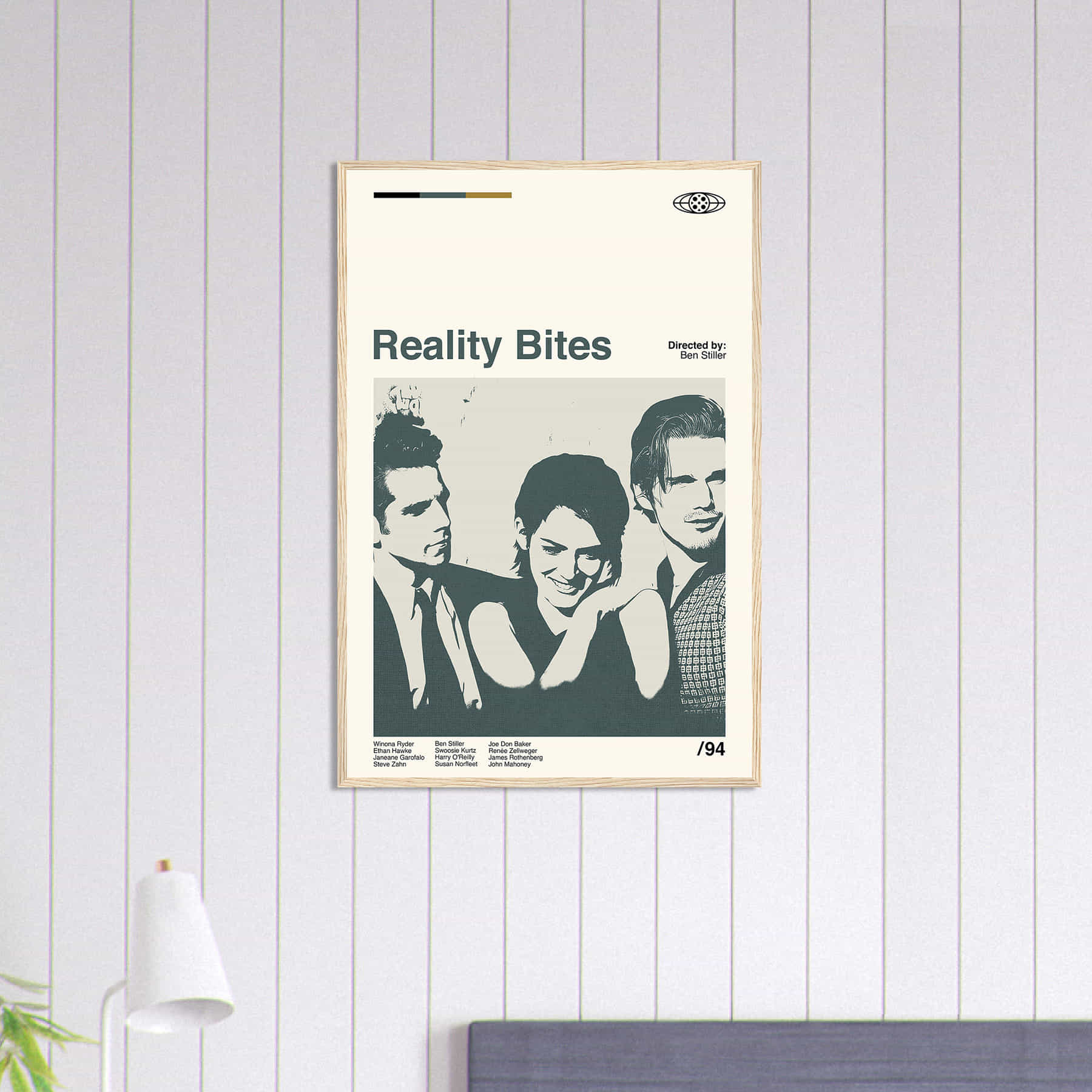 Reality Bites Poster, Reality Bites Print, Reality Bites Art - Citiesbox