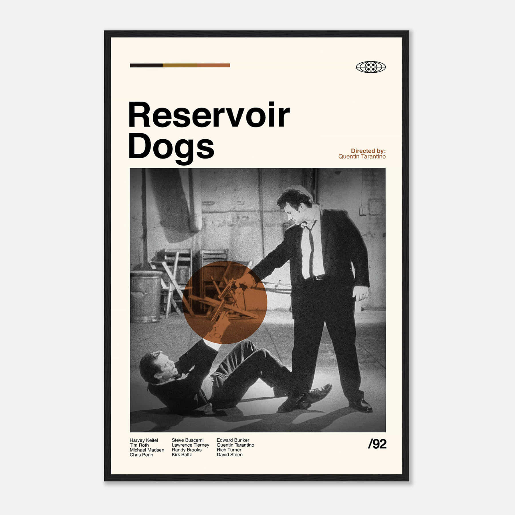 Reservoir Dogs Movie Poster, Reservoir Dogs Print, Modern Movie Poster ...