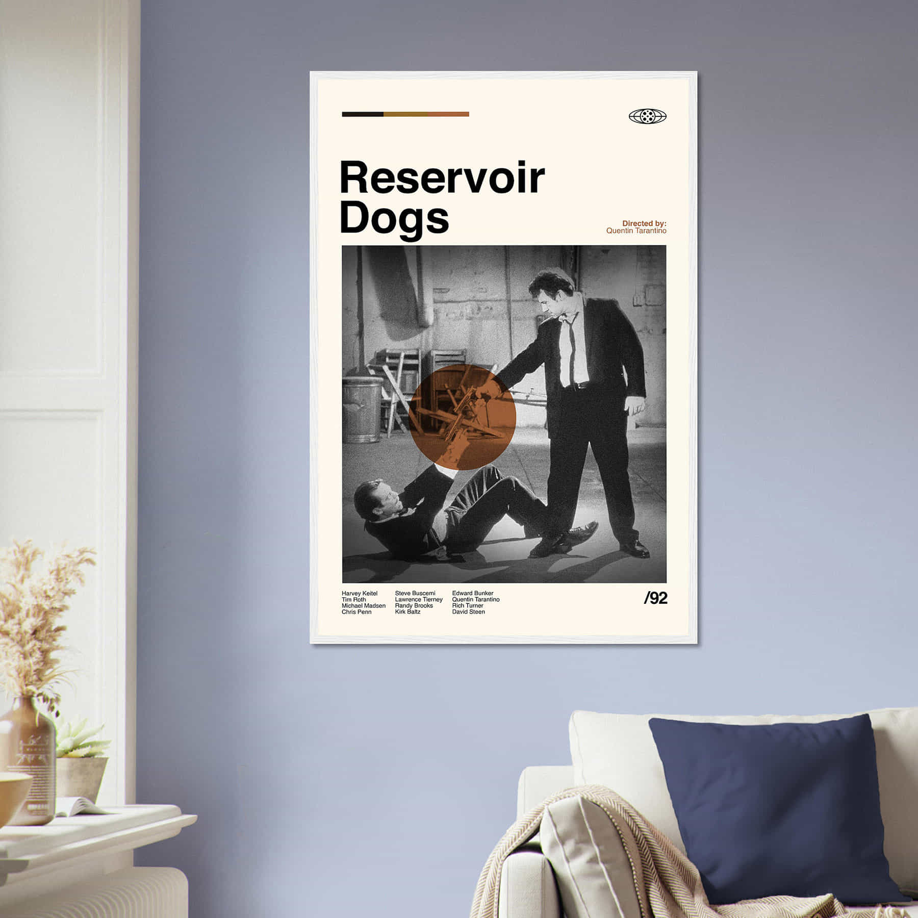 Reservoir Dogs Movie Poster, Reservoir Dogs Print, Modern Movie Poster ...