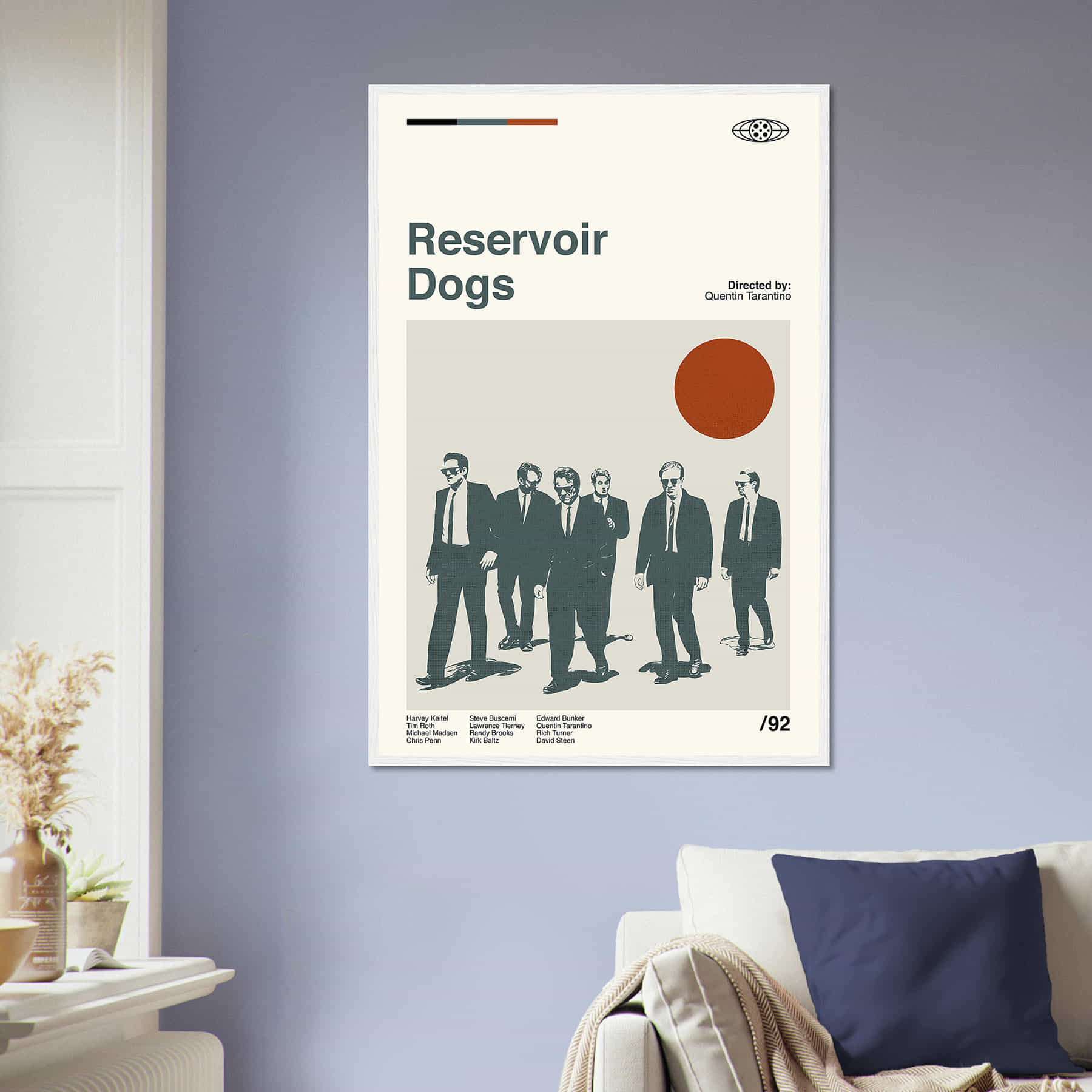 Reservoir Dogs Poster, Reservoir Dogs Print, Custom Poster - Citiesbox