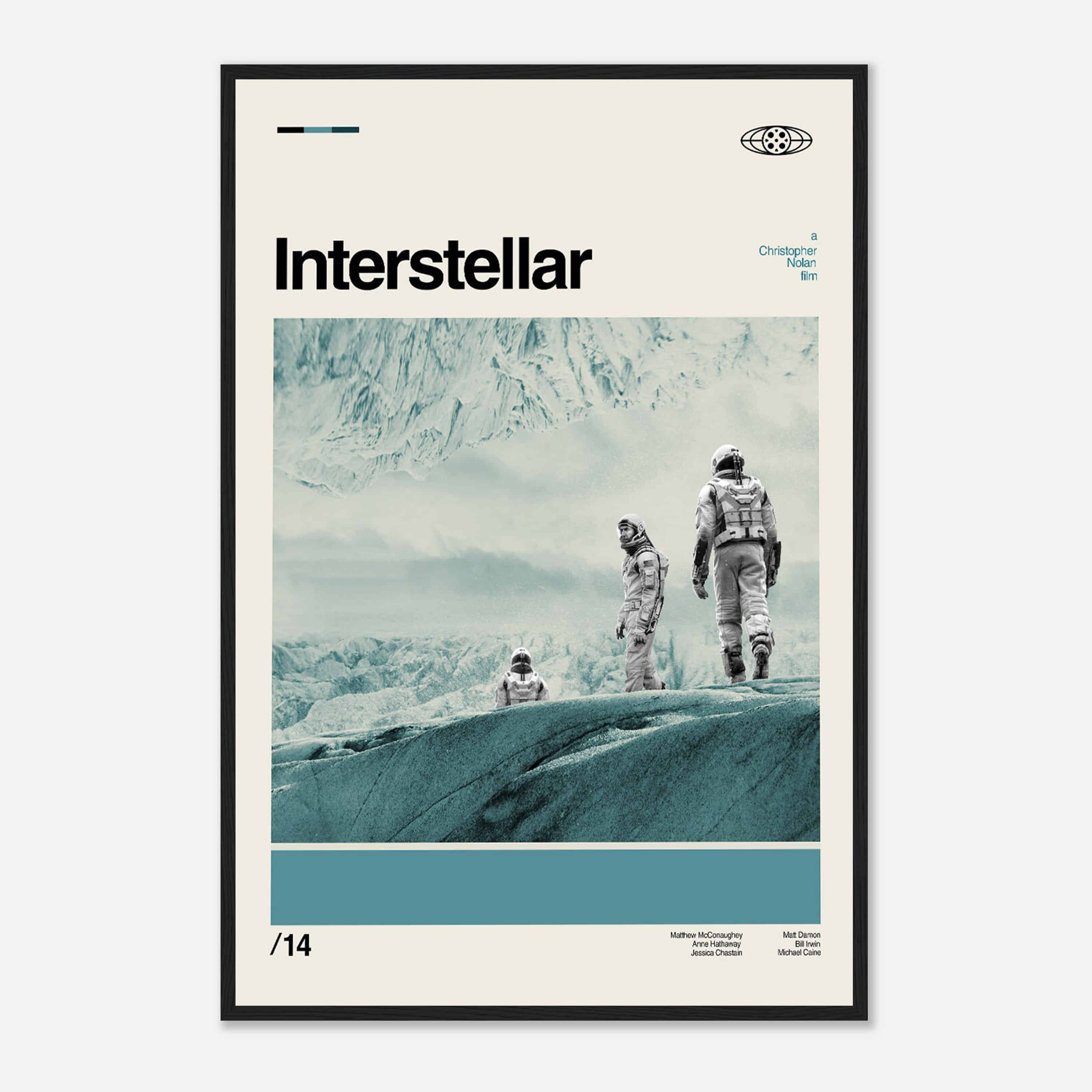 Retro Inspired Poster, Retro Modern Art, Minimalist Art - Citiesbox