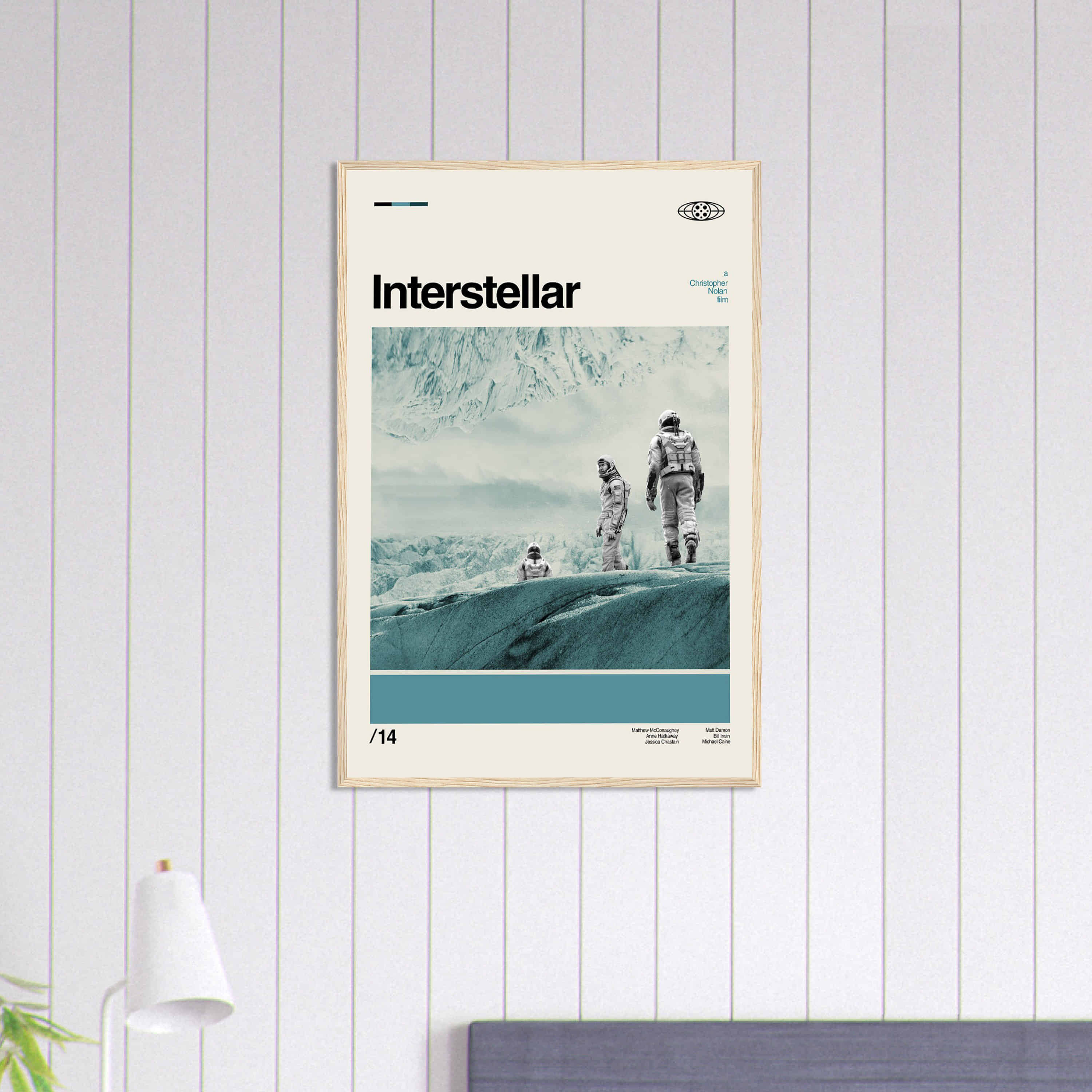 Retro Inspired Poster, Retro Modern Art, Minimalist Art - Citiesbox