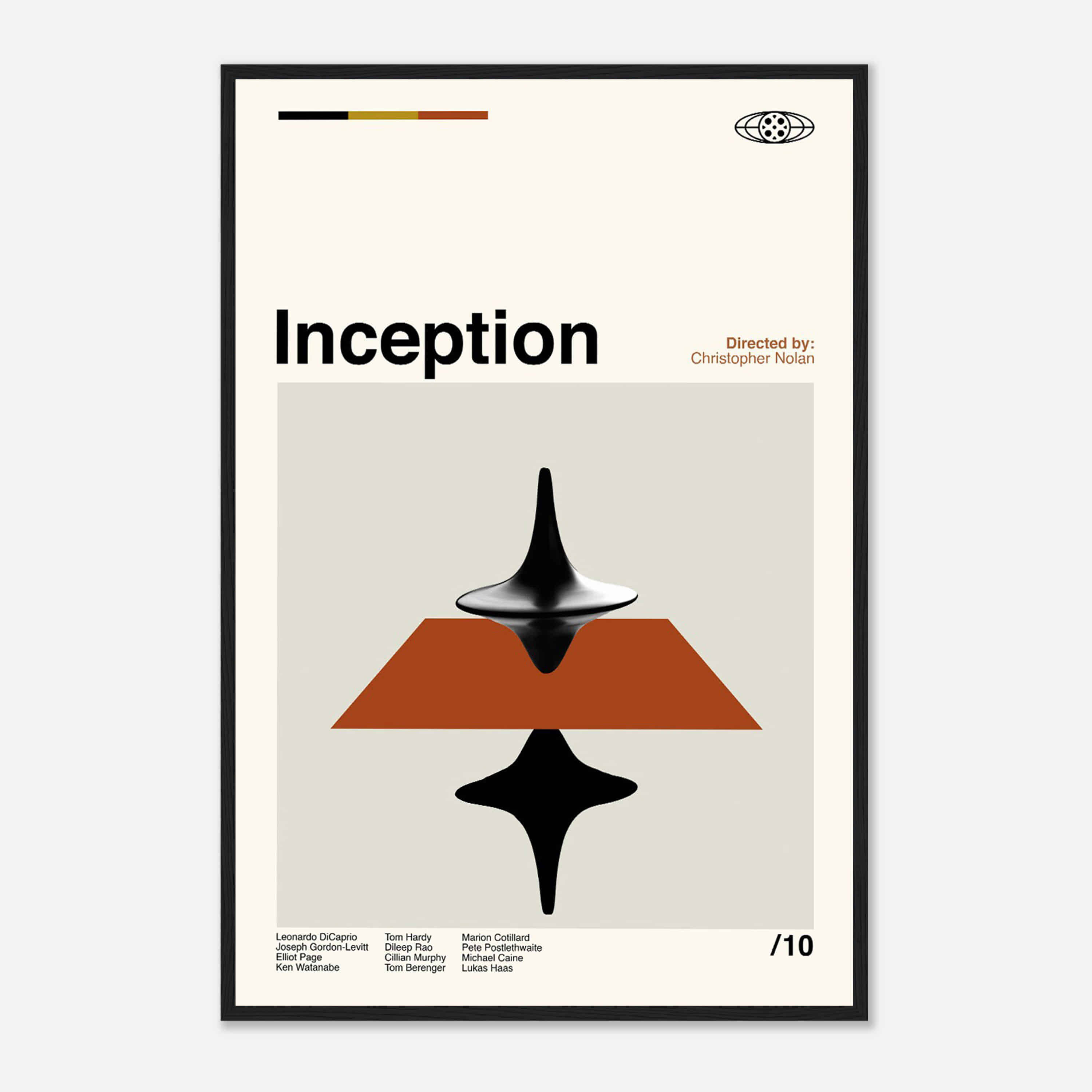 Retro Inspired Poster, Retro Modern Art, Minimalist Art DS6 - Citiesbox