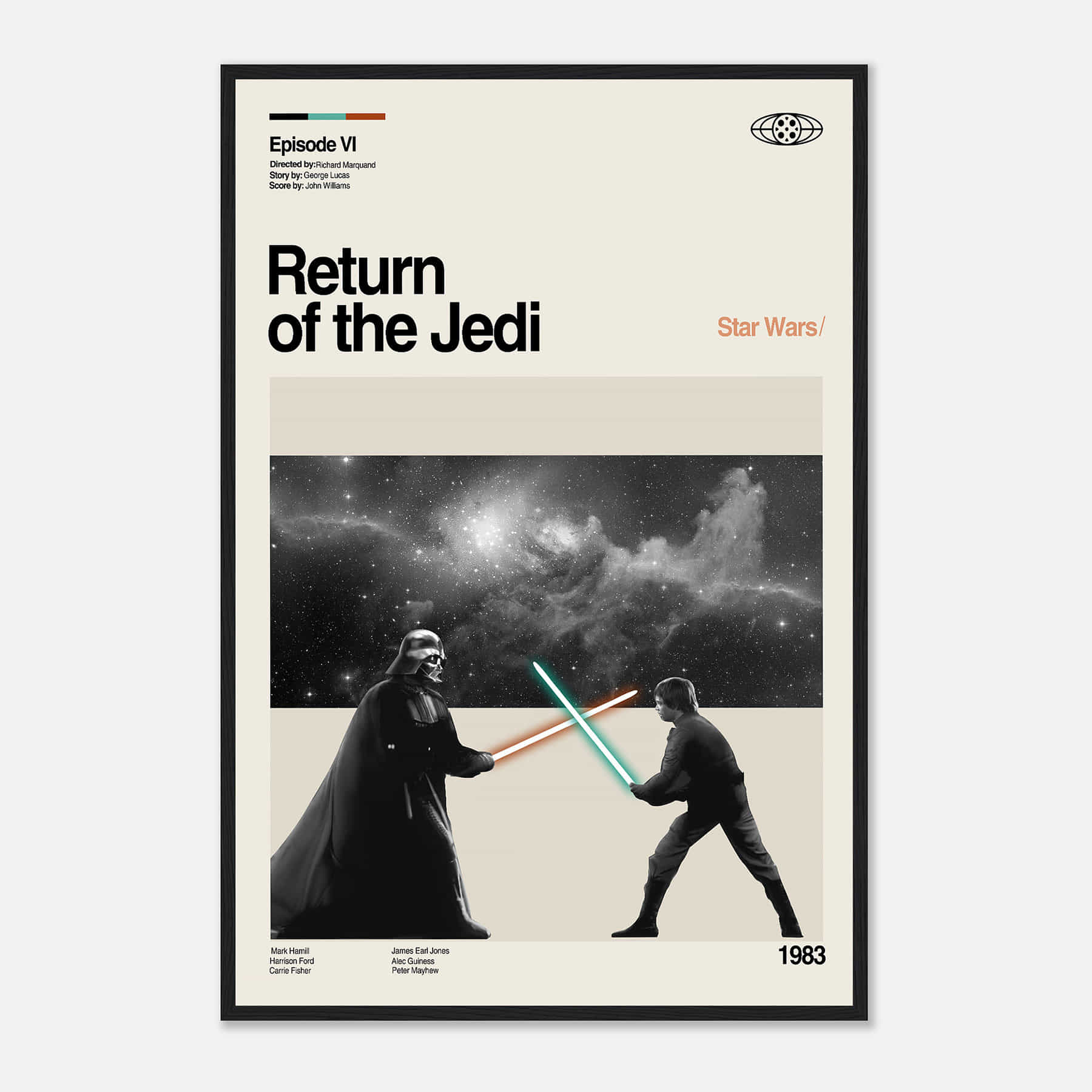 Return Of The Jedi Poster