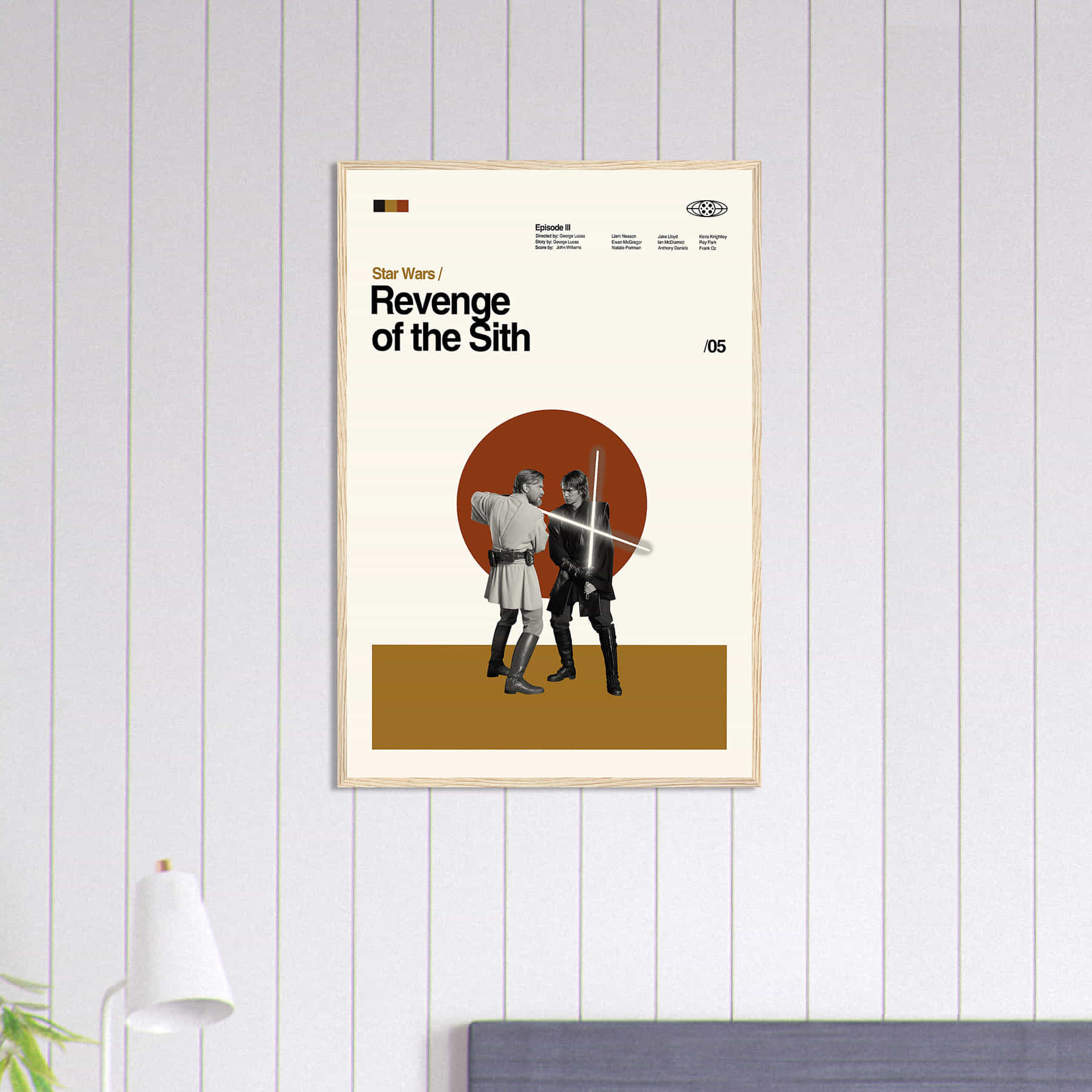 Revenge Of The Sith Movie, Star Wars Poster, Abstract Poster - Citiesbox