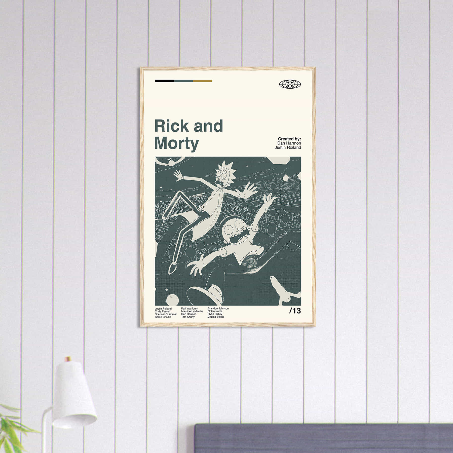 Rick and Morty Poster, Rick and Morty Print, Rick and Morty Art - Citiesbox