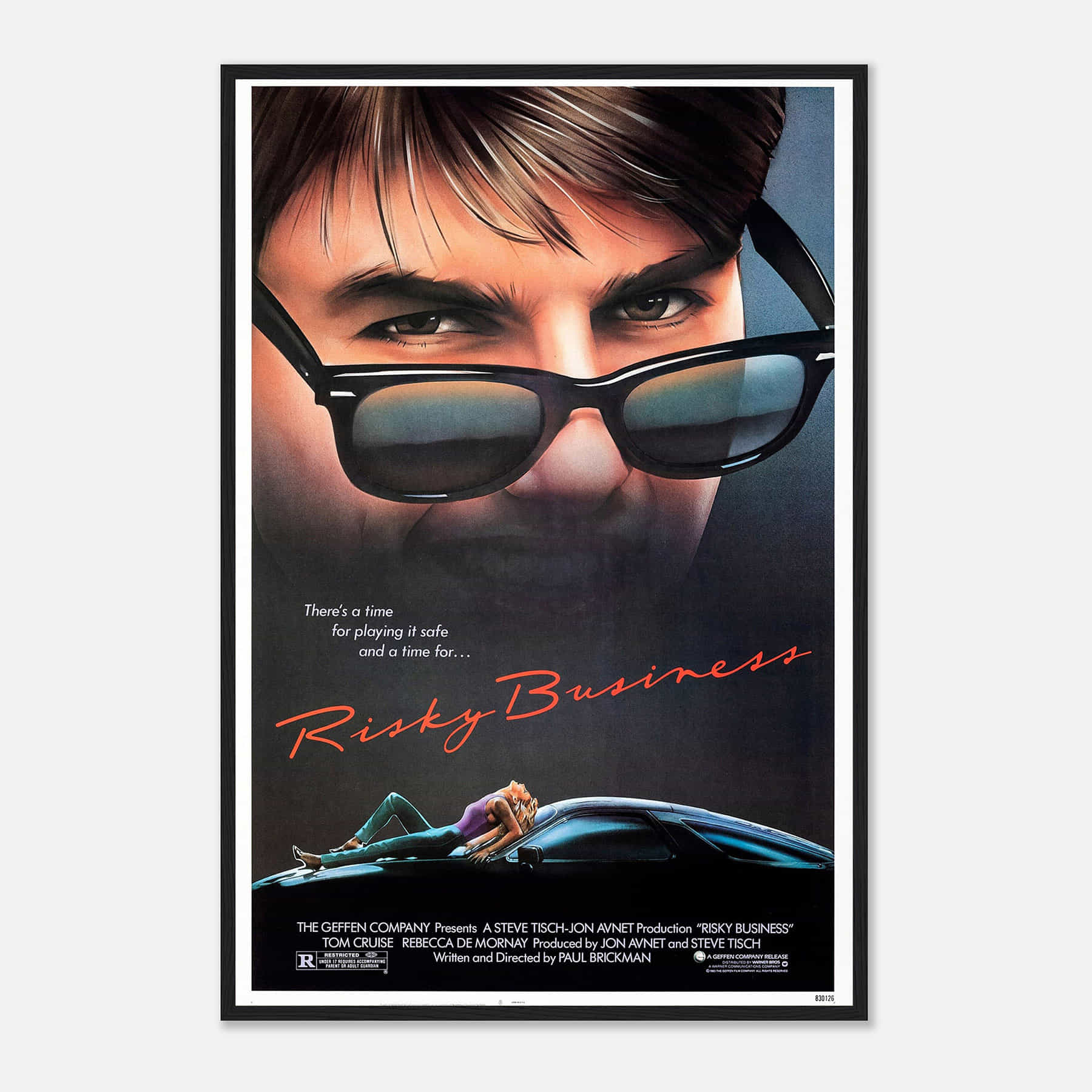 Risky Business (1983) Movie Poster, Risky Business Classic Vintage ...