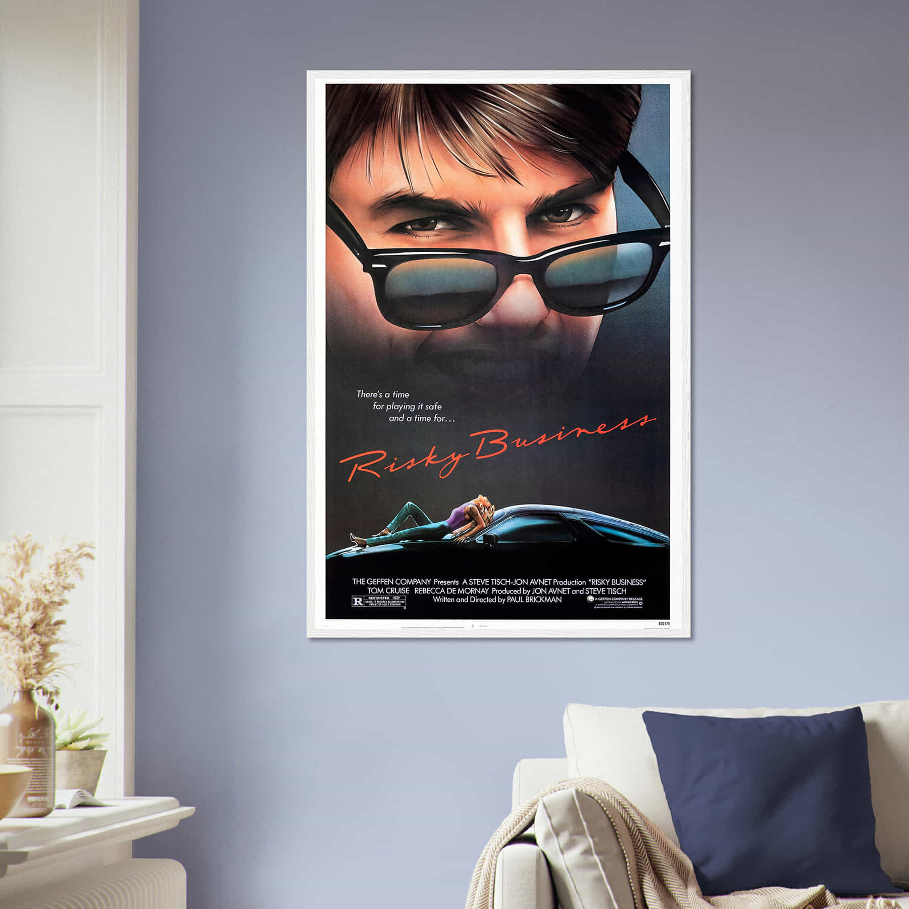 Risky Business (1983) Movie Poster, Risky Business Classic Vintage ...
