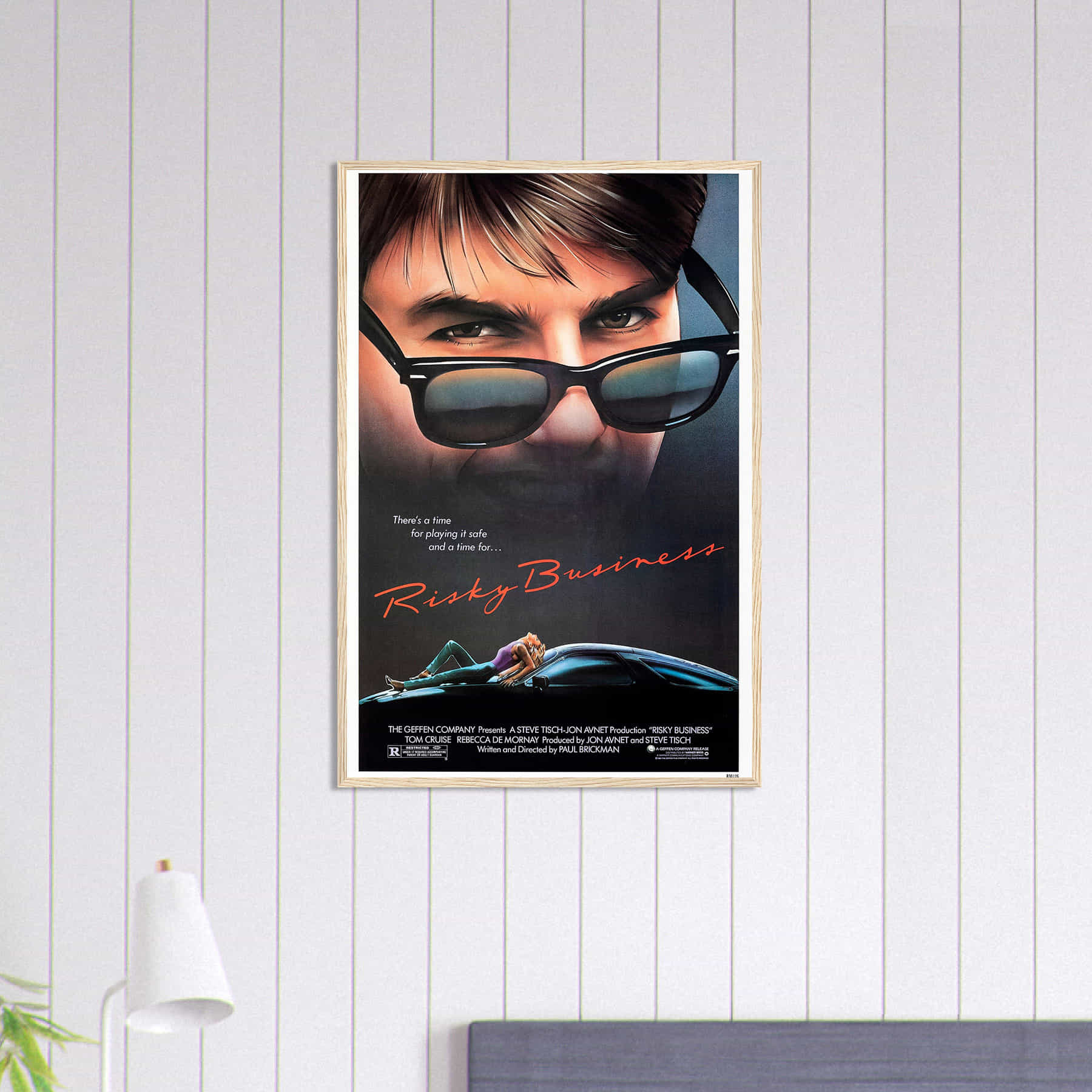 Risky Business (1983) Movie Poster, Risky Business Classic Vintage ...