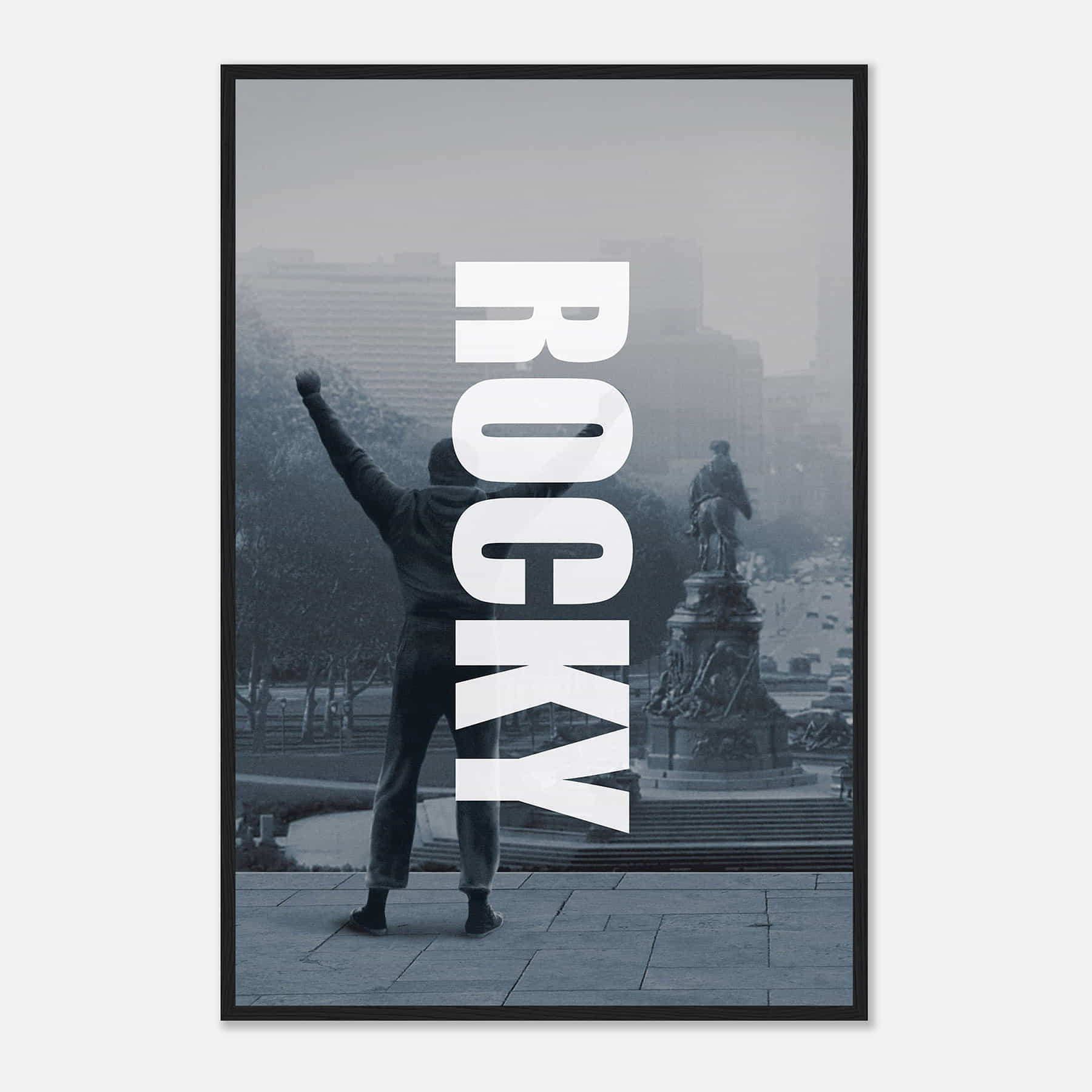 Rocky Movie Poster, Rocky Classic Movie Poster, Vintage Movie Poster ...