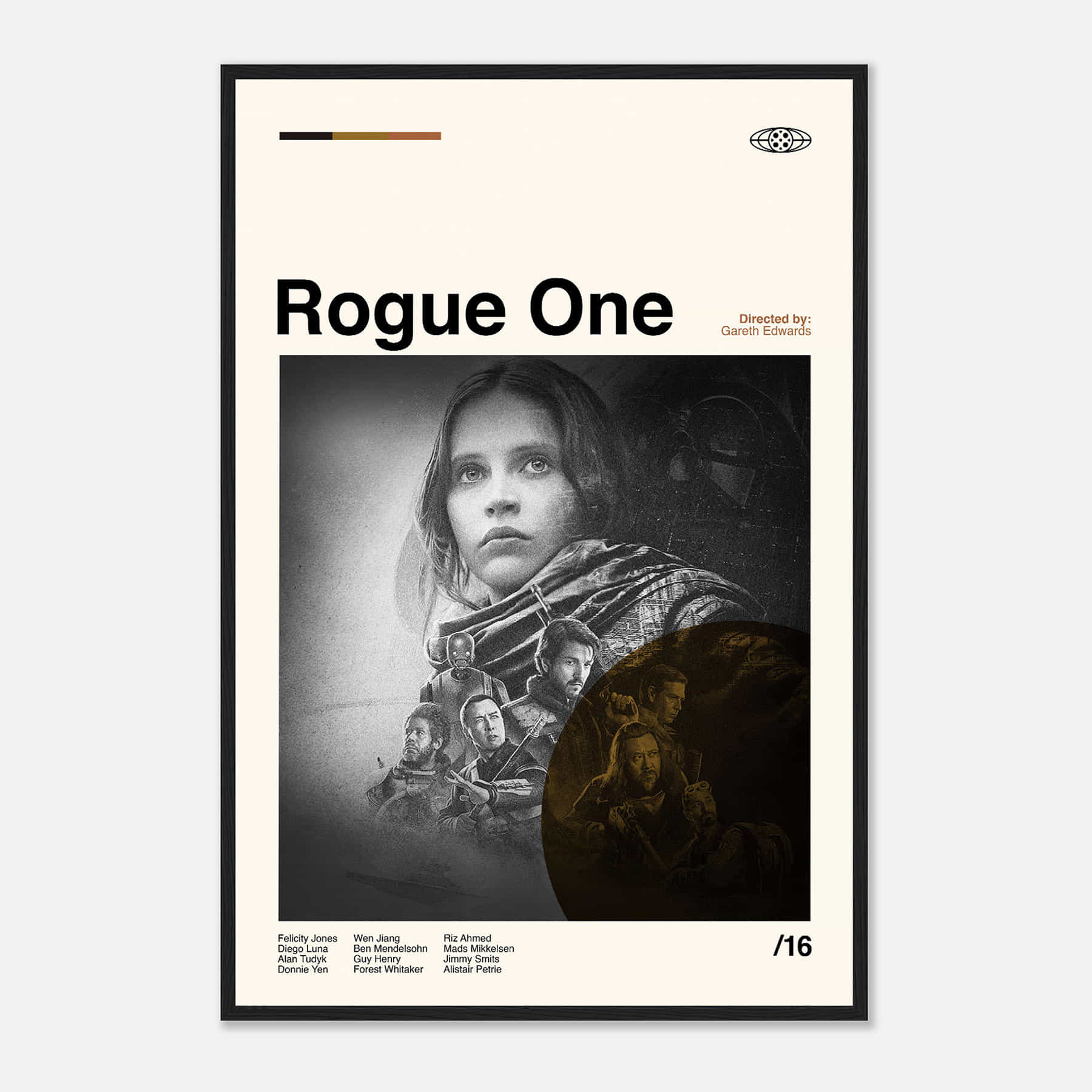 Rogue One Poster, Rogue One Movie, Movie Poster - Citiesbox