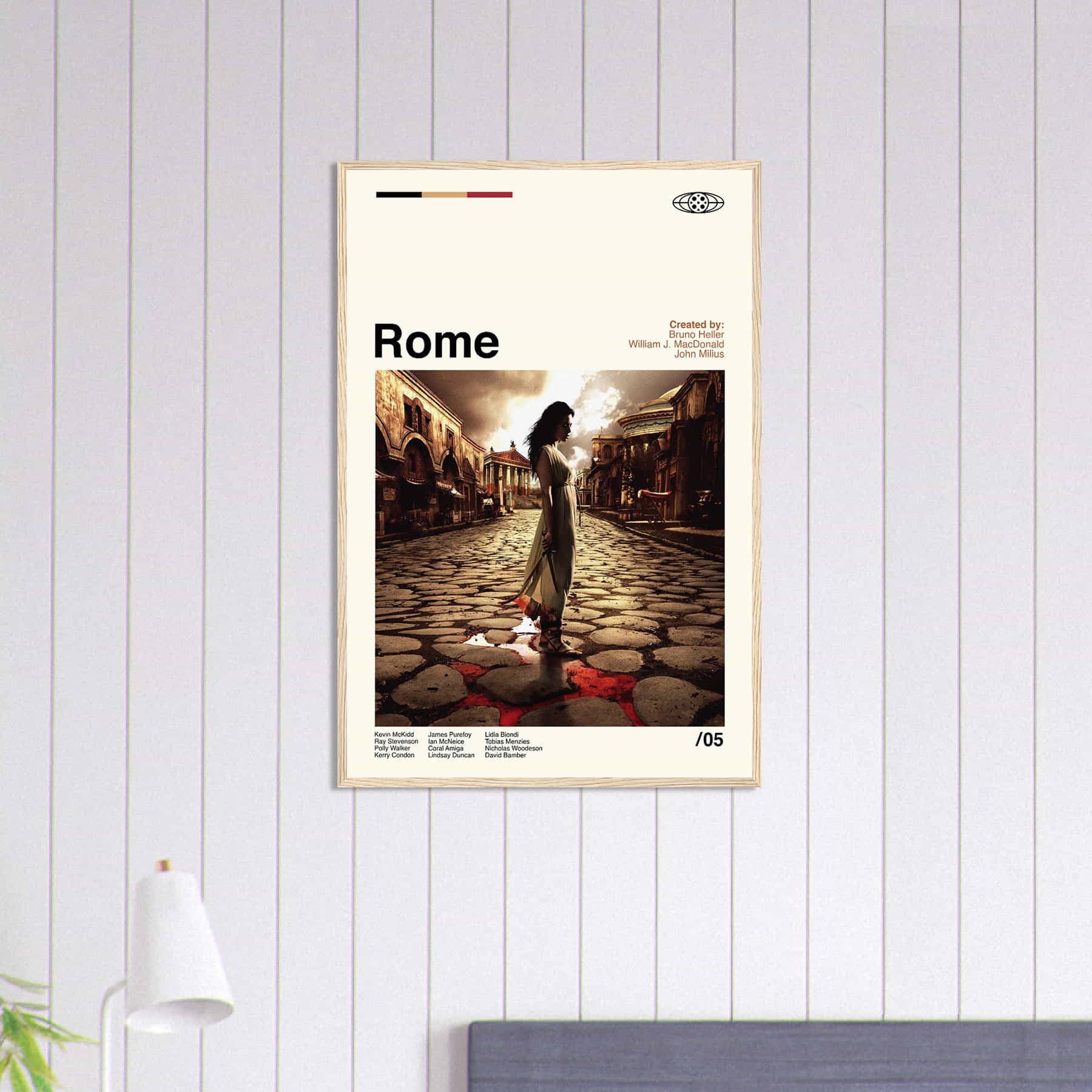 Rome Poster, Rome Movie Poster, Retro Movie Poster - Citiesbox