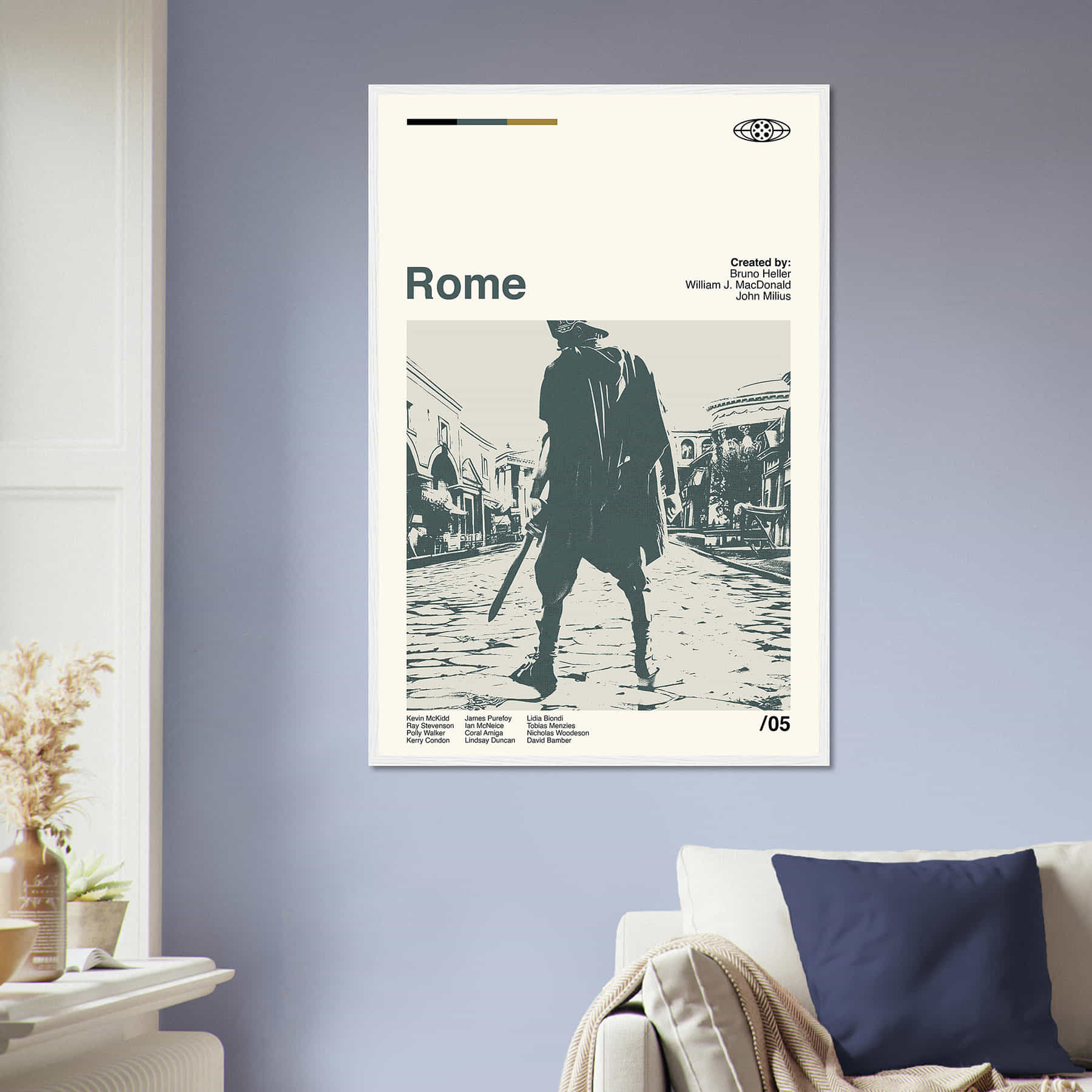 Rome Poster, Rome Print, Rome Art - Citiesbox