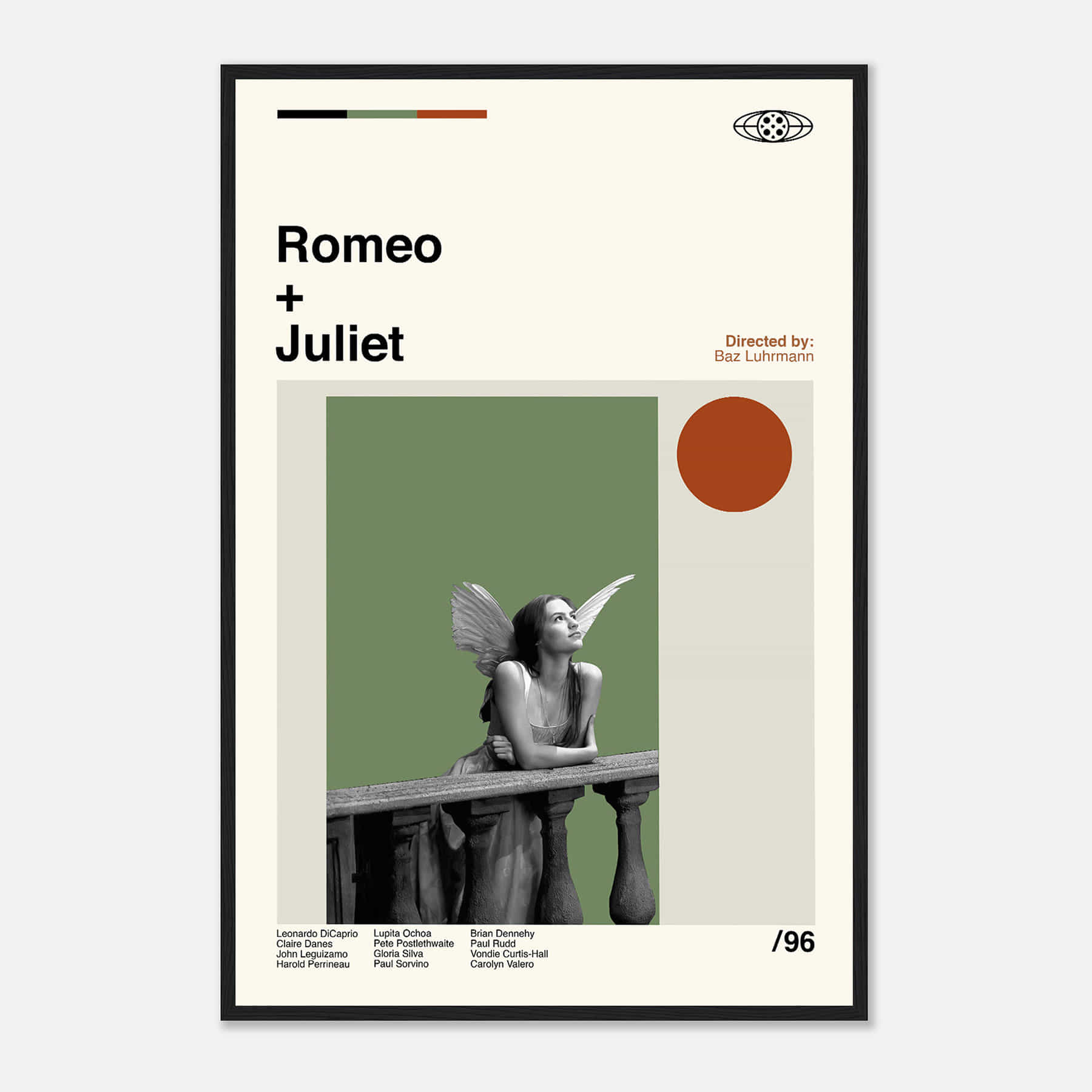 Romeo And Juliet Movie Poster, Romeo And Juliet Print, High Quality ...