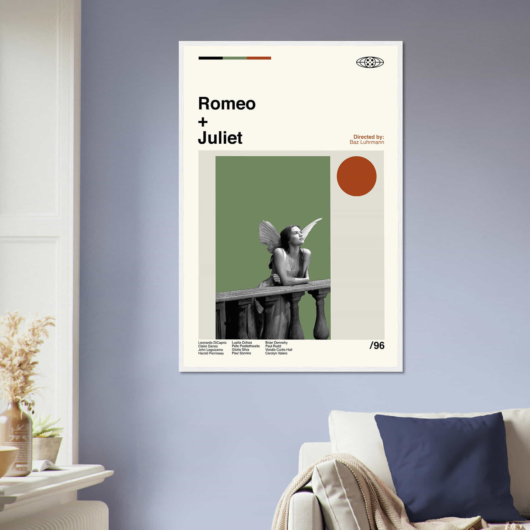 Romeo And Juliet Movie Poster, Romeo And Juliet Print, High Quality ...