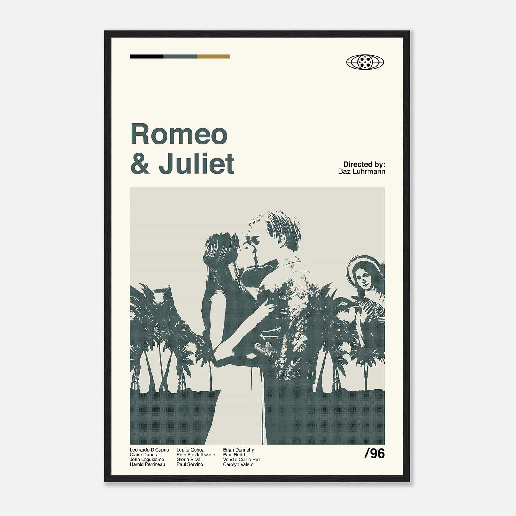 Romeo And Juliet Movie Poster, Romeo And Juliet Print, Wall Art - Citiesbox