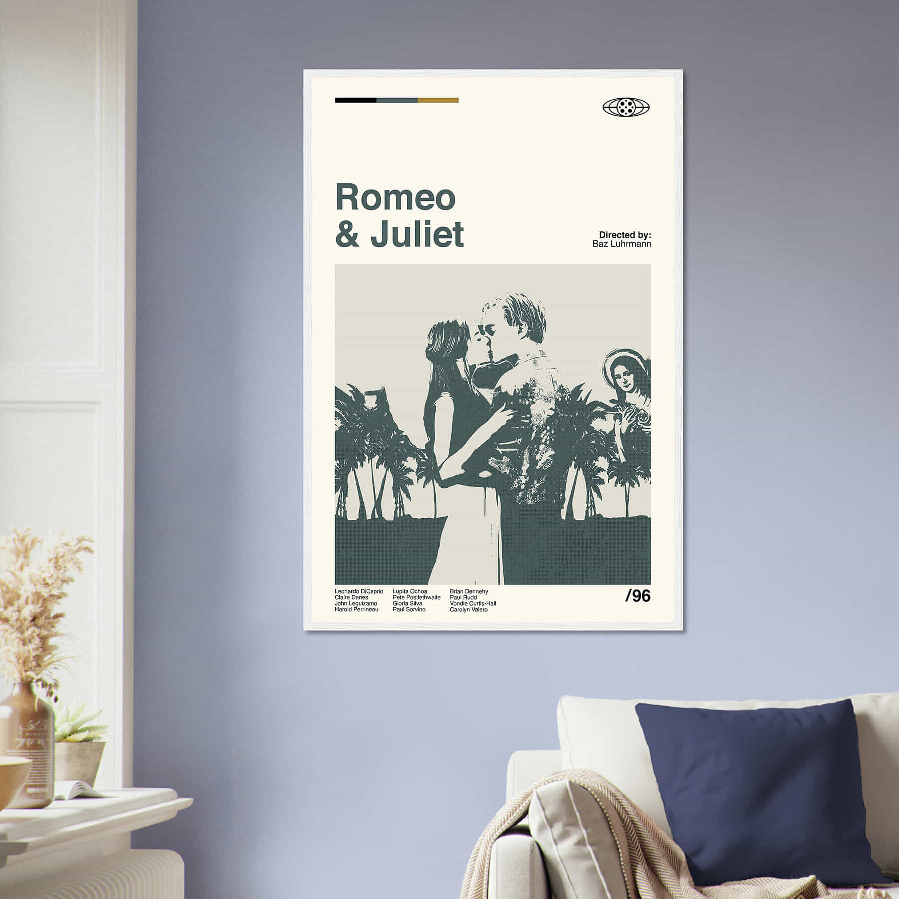 Romeo And Juliet Movie Poster, Romeo And Juliet Print, Wall Art - Citiesbox