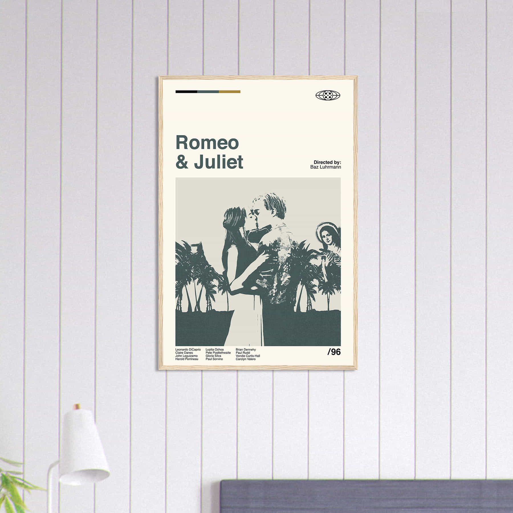 Romeo And Juliet Movie Poster, Romeo And Juliet Print, Wall Art - Citiesbox