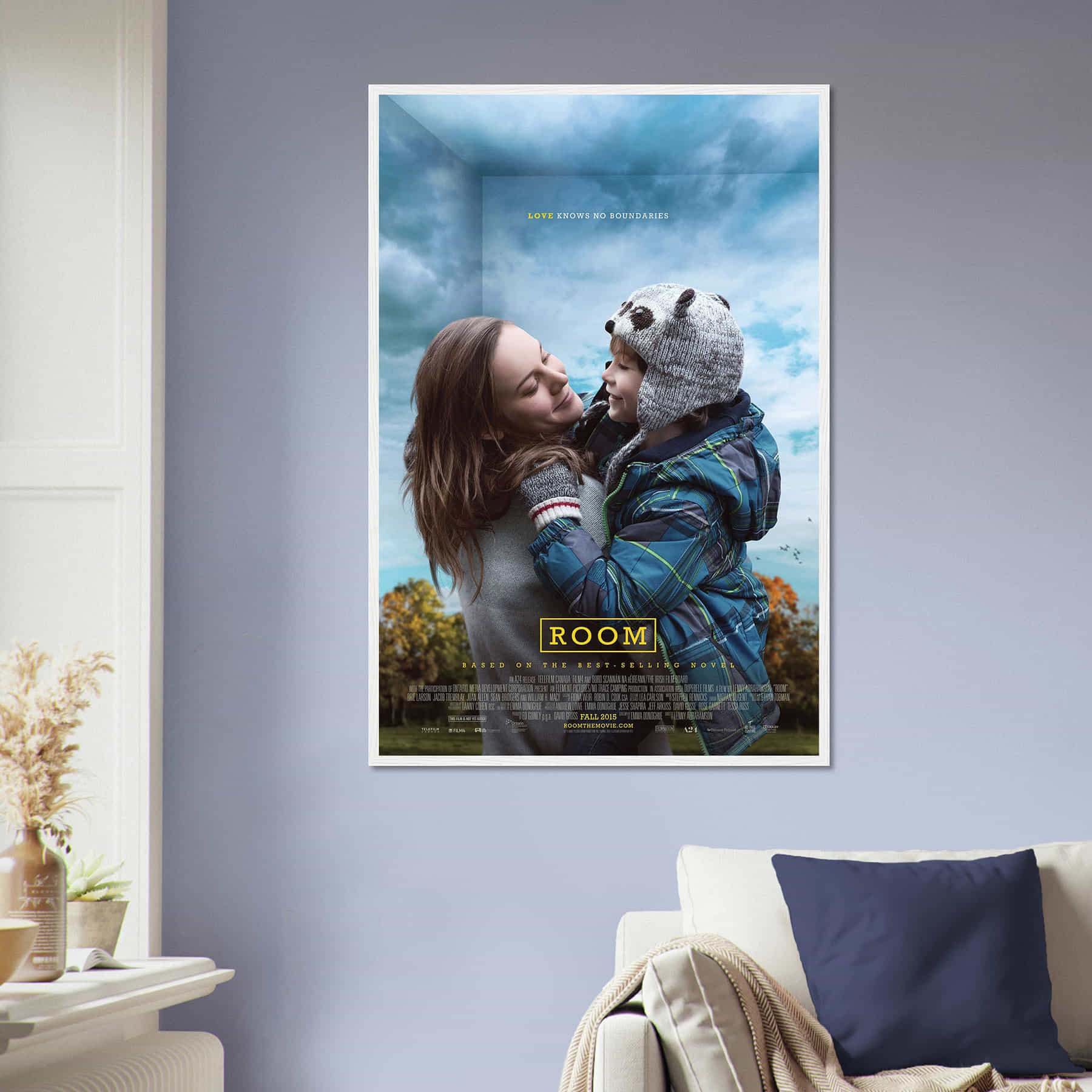 Room Movie Poster, Room (2015) Classic Vintage Movie Poster, Poster ...