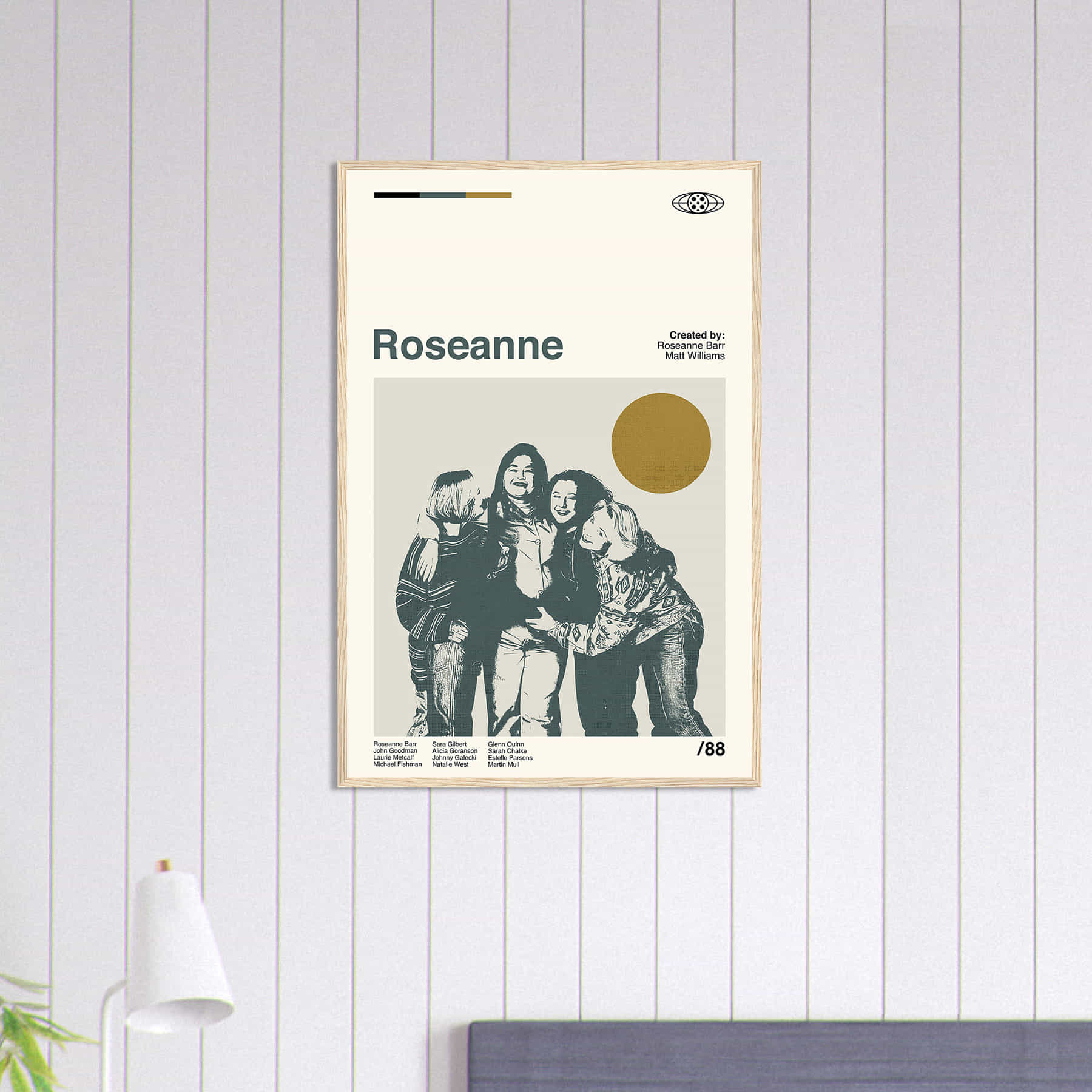 Roseanne Poster, Roseanne Print, Custom Poster - Citiesbox