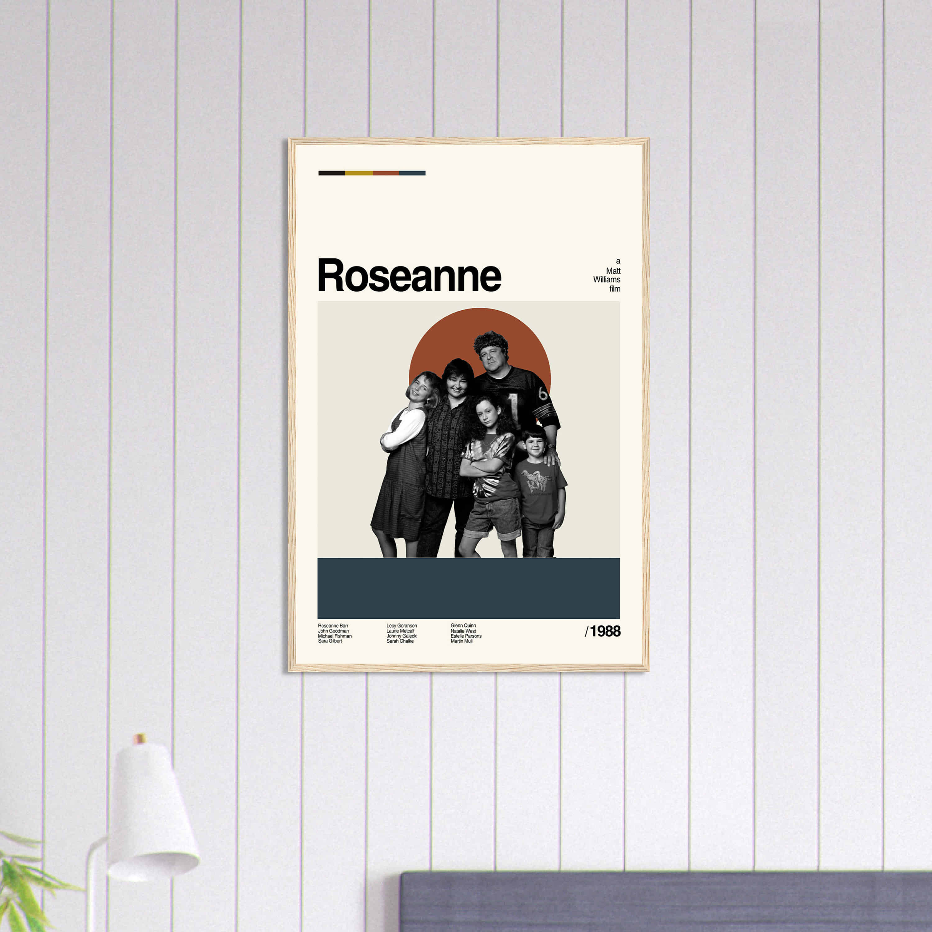 Roseanne Retro, Roseanne Poster, Roseanne Film - Citiesbox