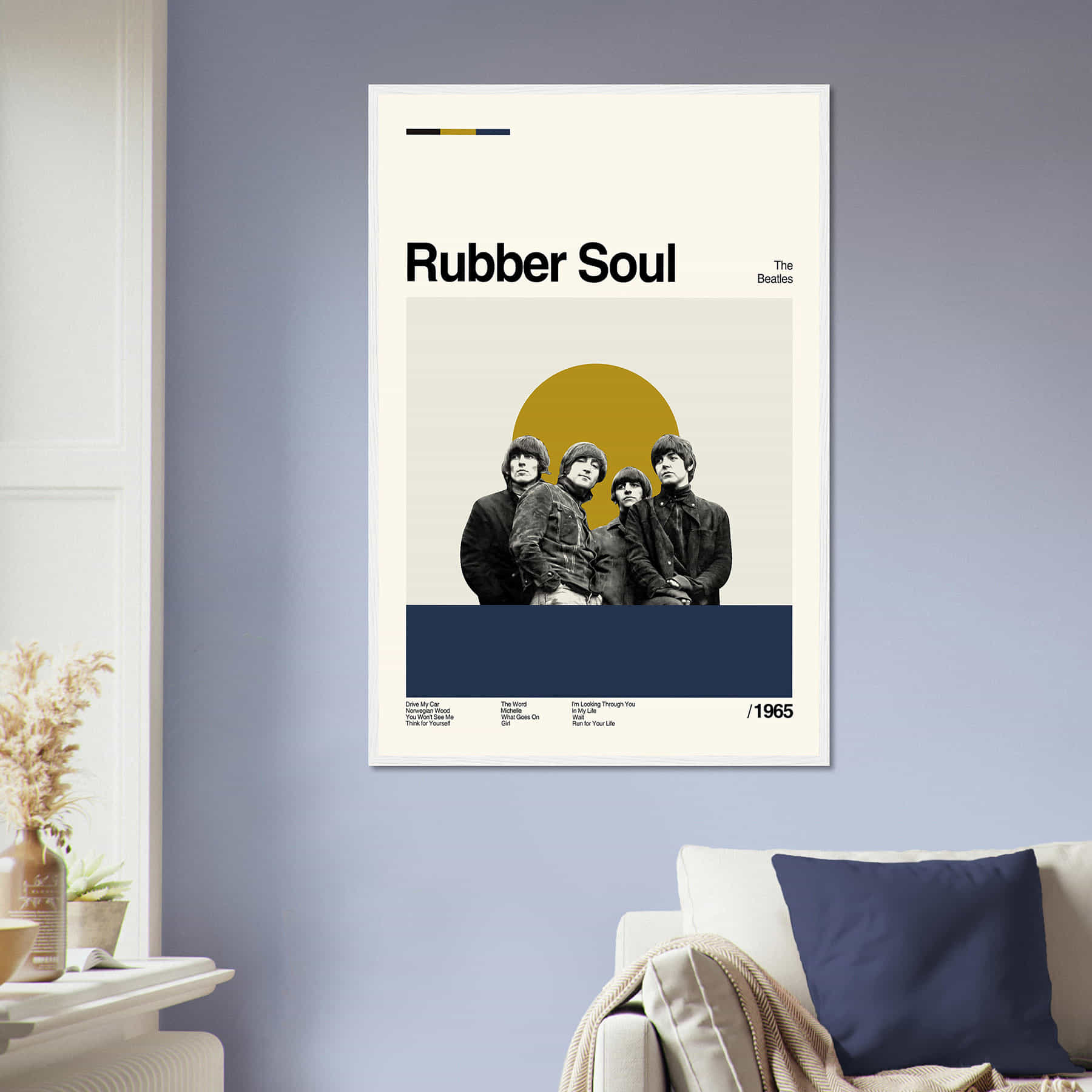 Rubber Soul Poster, Rubber Soul Movie, Minimalist Movie Poster DS2 ...