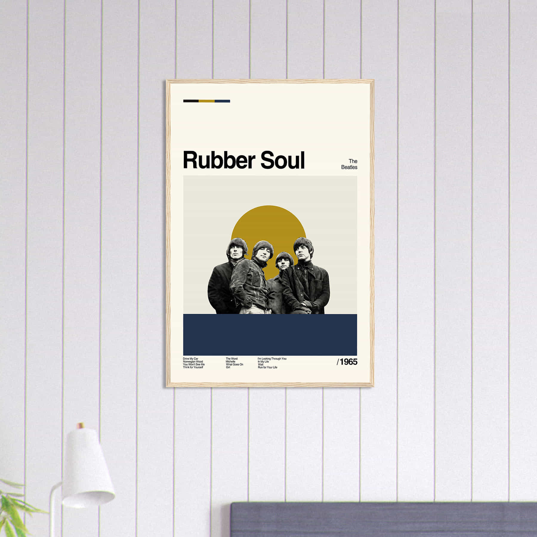 Rubber Soul Poster, Rubber Soul Movie, Minimalist Movie Poster DS2 ...
