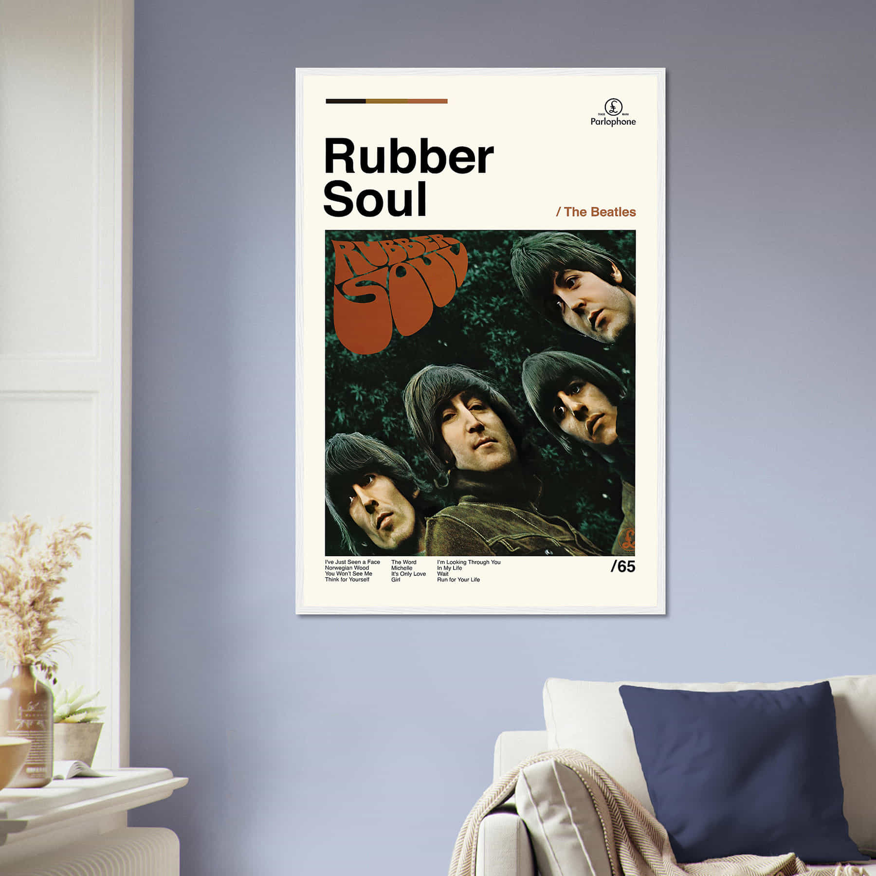 Rubber Soul Poster, Rubber Soul Movie, Minimalist Movie Poster - Citiesbox