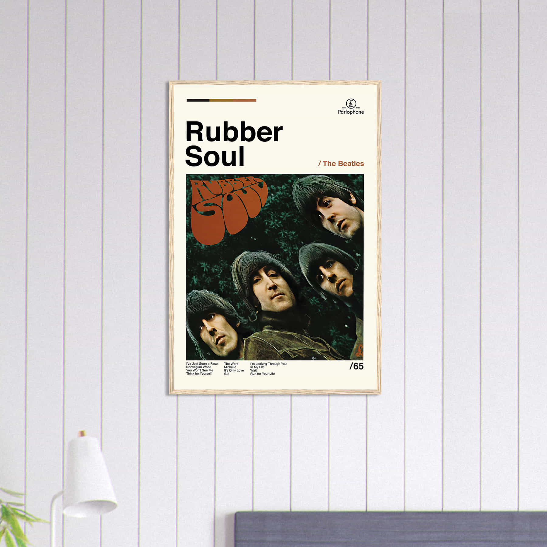 Rubber Soul Poster, Rubber Soul Movie, Minimalist Movie Poster - Citiesbox