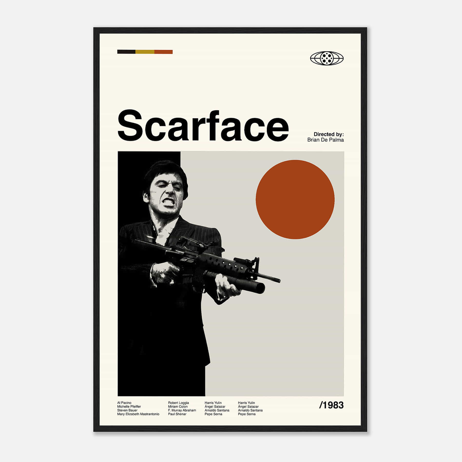 Scarface Movie Poster, Scarface Poster, Movie Poster - Citiesbox