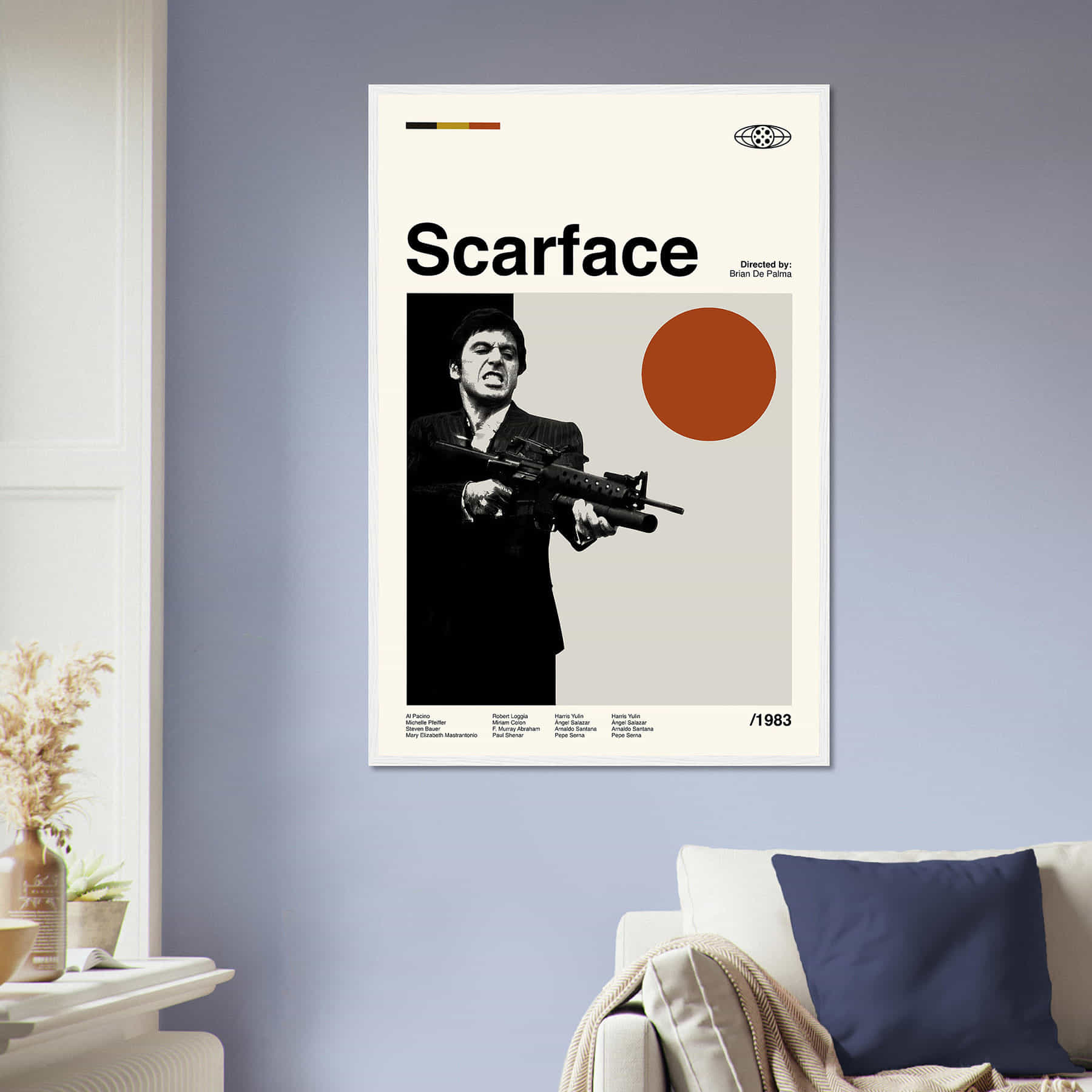 Scarface Movie Poster, Scarface Poster, Movie Poster - Citiesbox