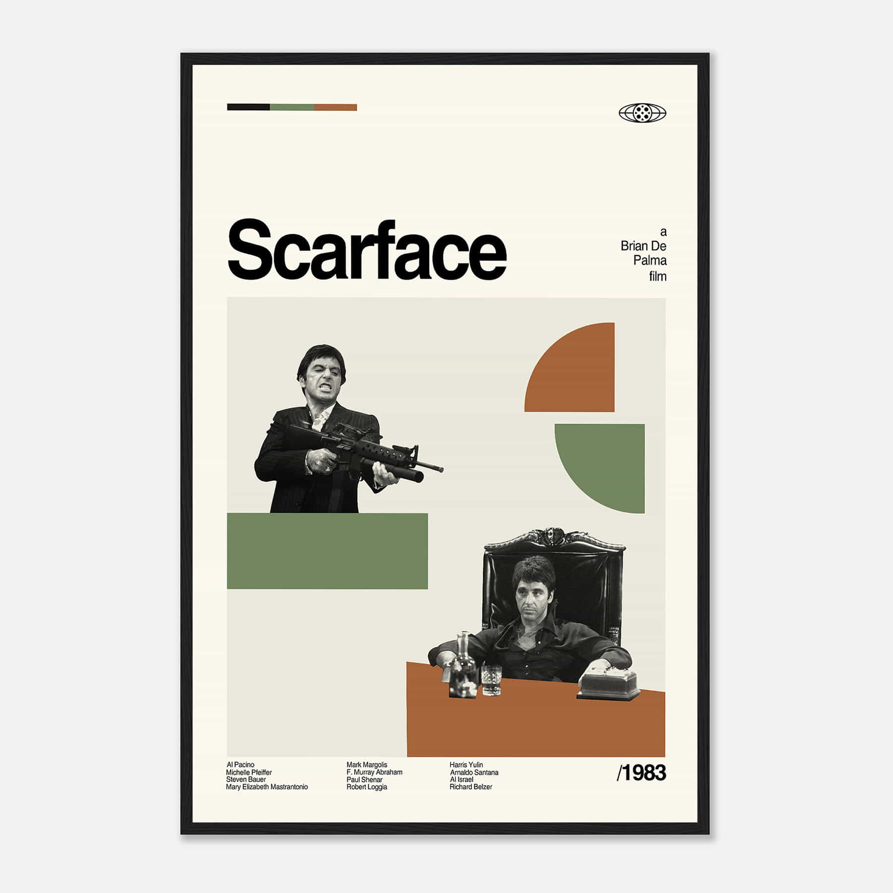 Scream Movie Poster, Scream Print, Series Poster - Citiesbox