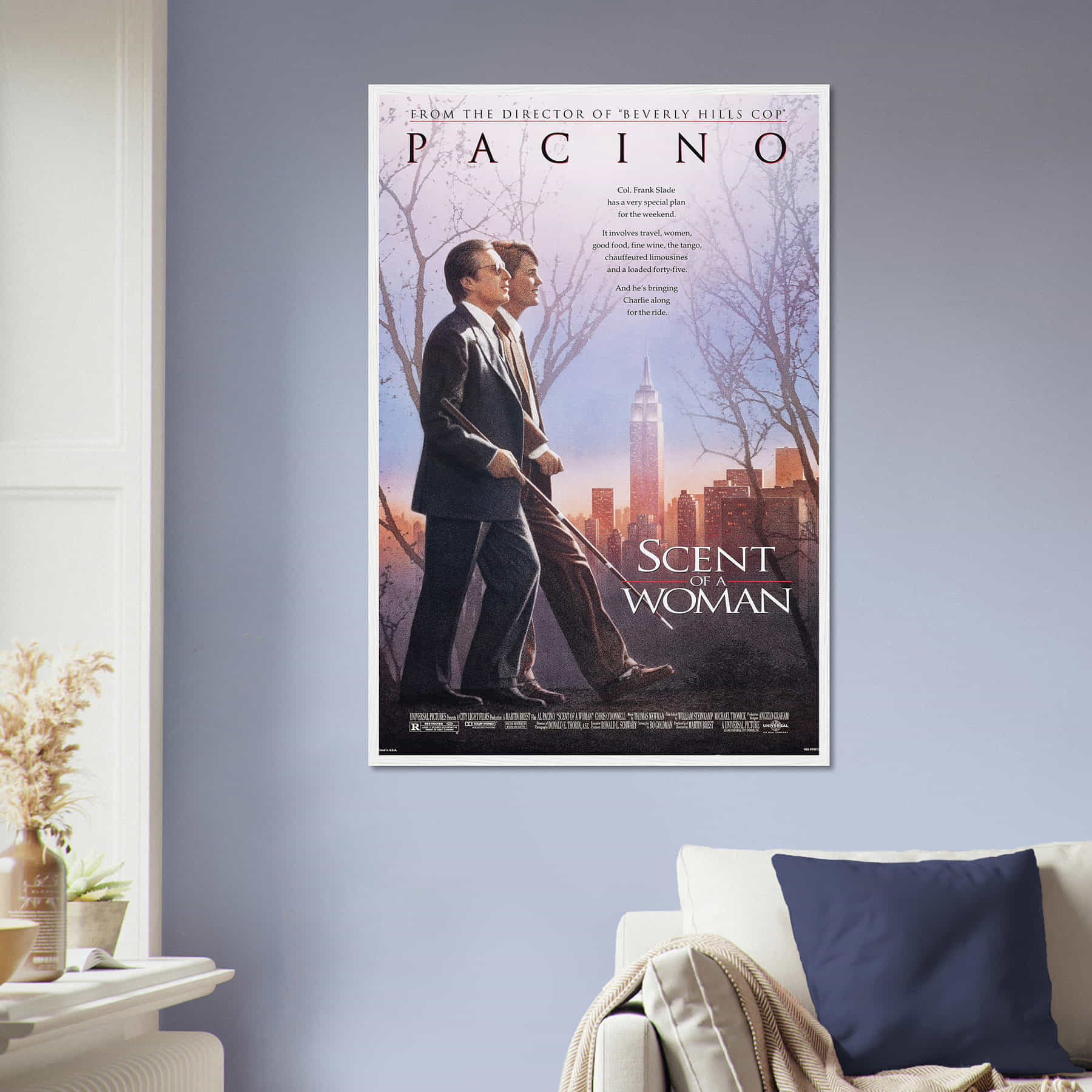 Scent of a Woman Movie Poster, Scent of a Woman (1992) Classic Movie ...