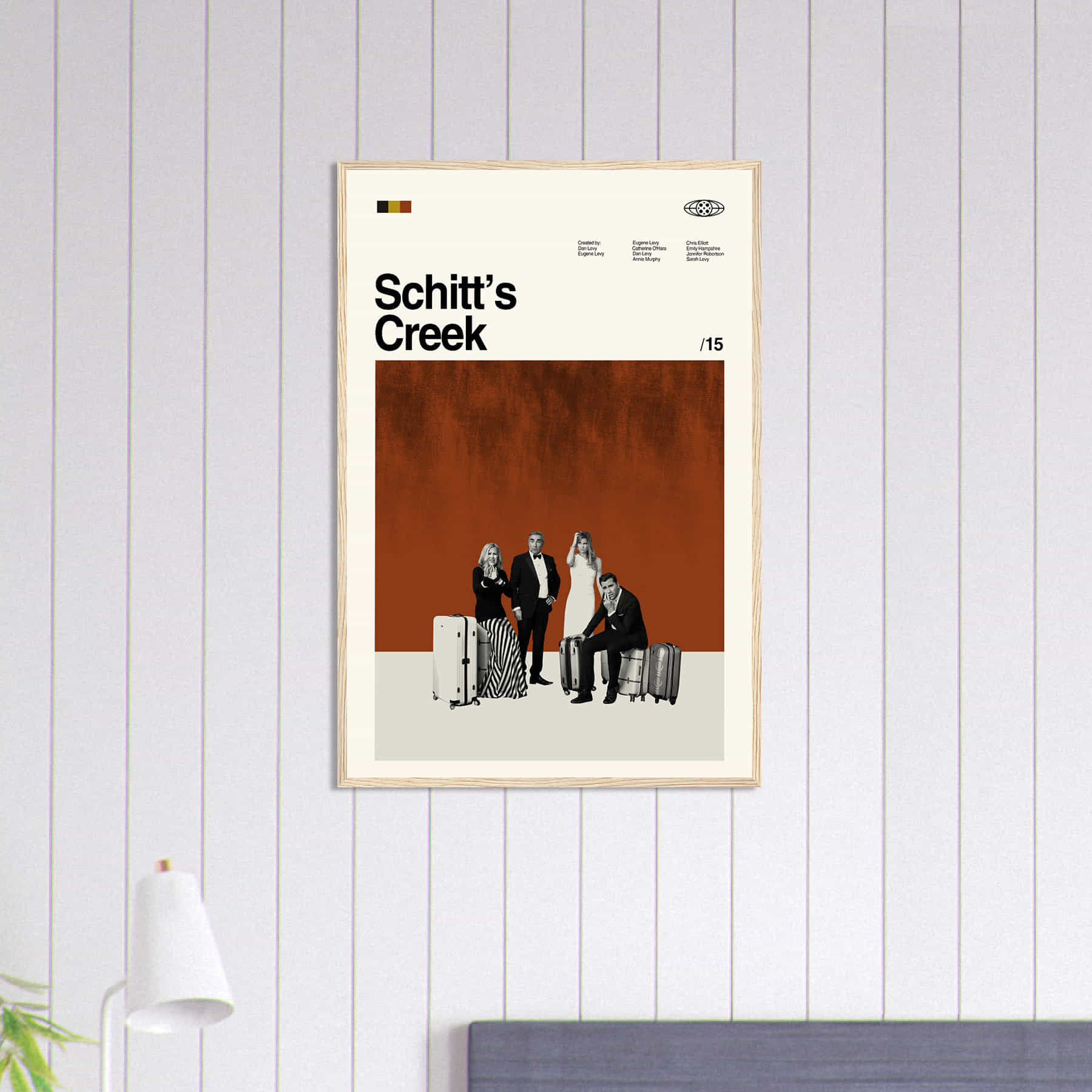 Schitt Creek Poster, Schitt Creek Print, Retro Movie Poster DS2 - Citiesbox