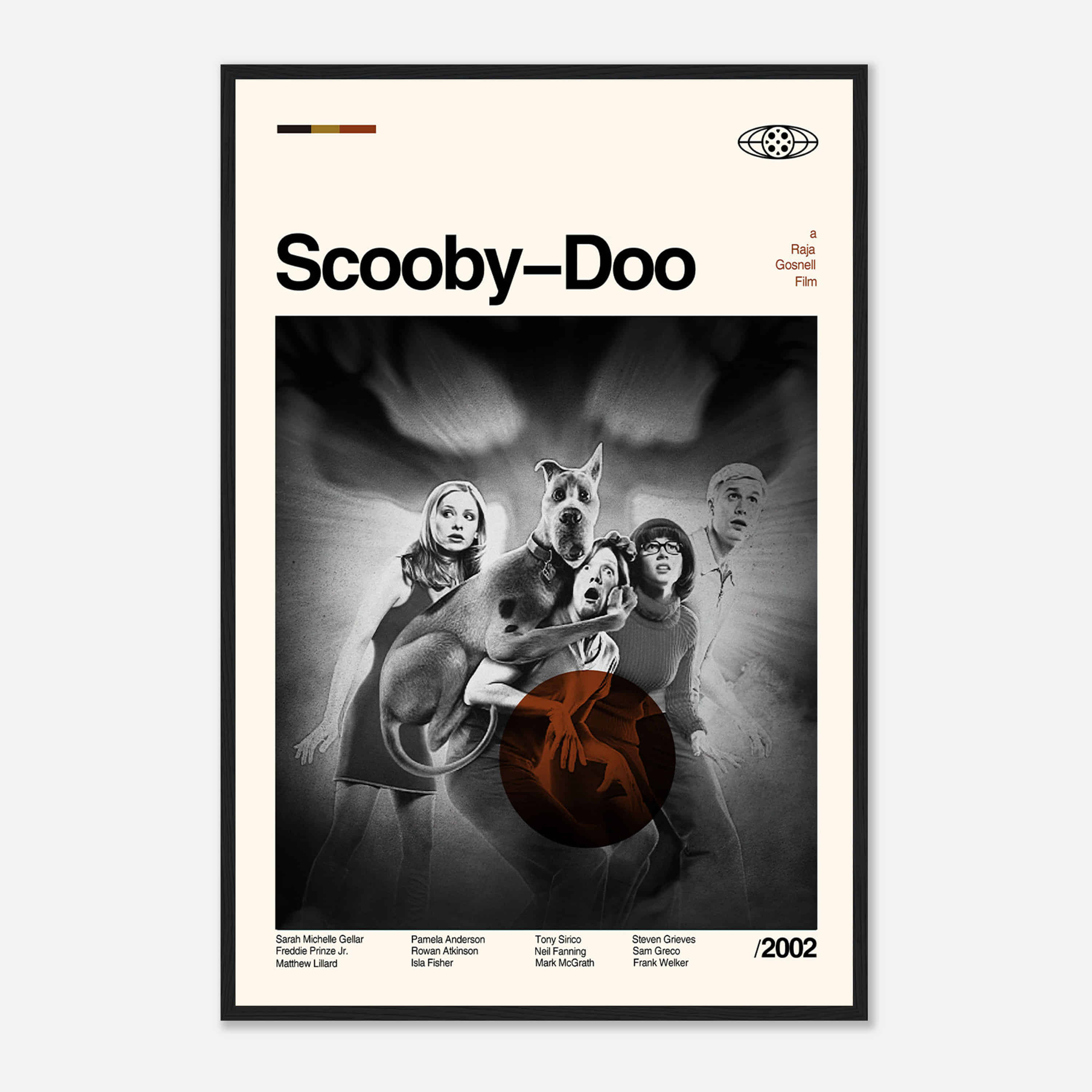 Scooby Doo Film, Scooby Doo Poster, Custom Print - Citiesbox