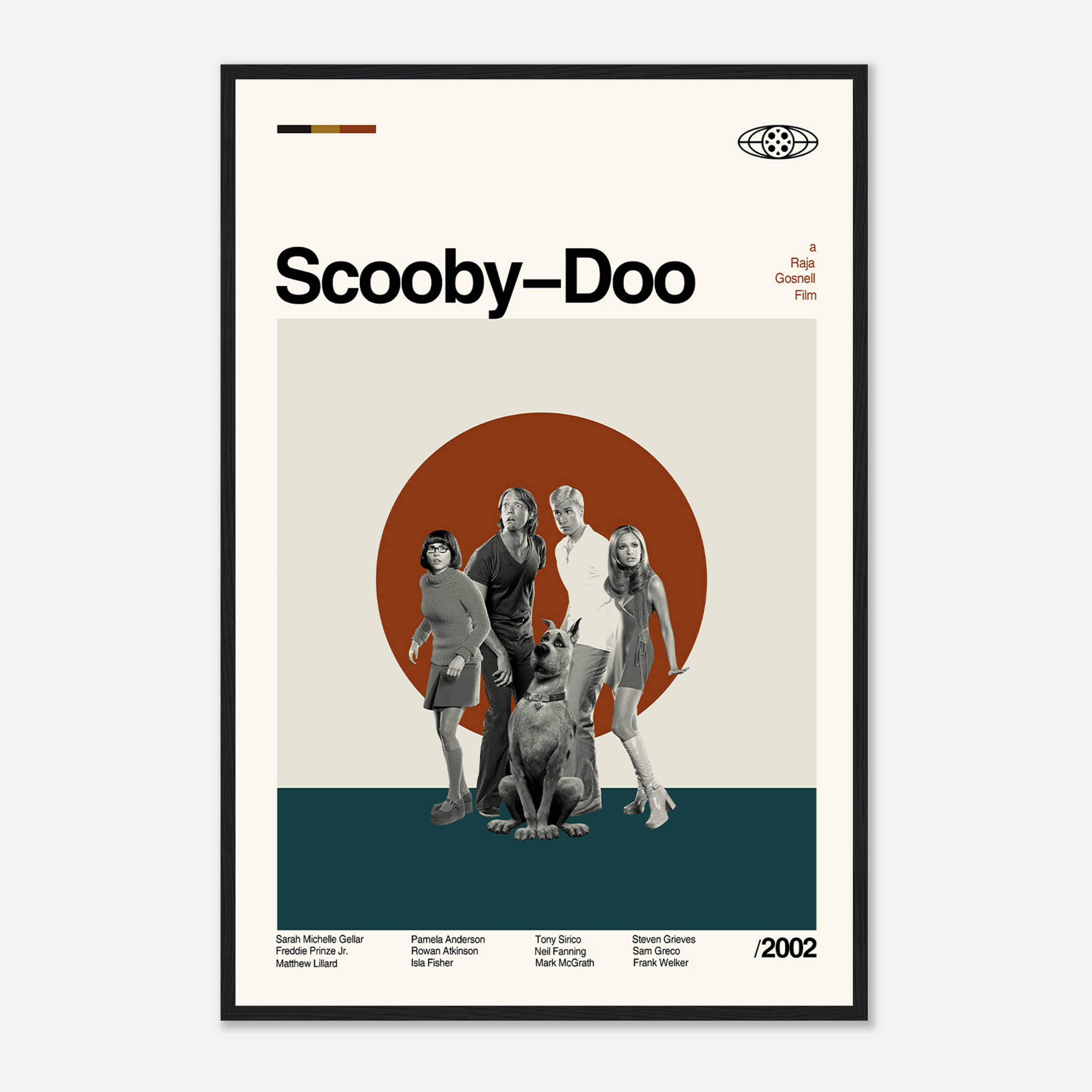 Scooby Doo Film, Scooby Doo Poster, Custom Print DS2 - Citiesbox Scooby Doo Film, Scooby Doo Poster, Custom Print DS2 - Citiesbox