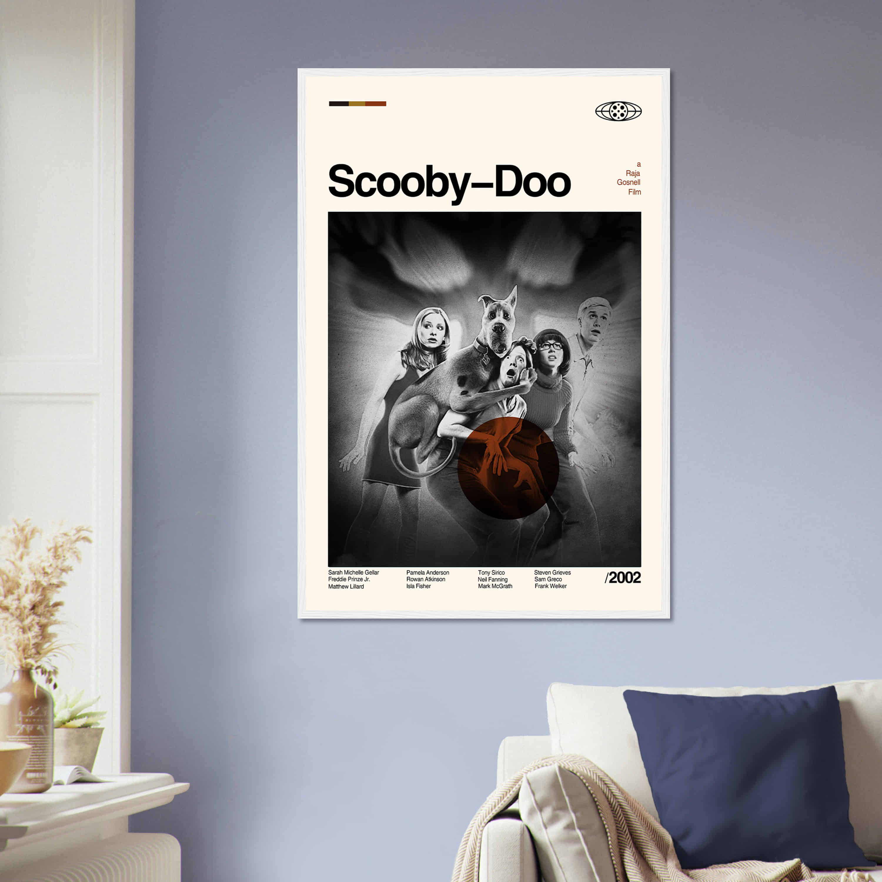 Scooby Doo Film, Scooby Doo Poster, Custom Print - Citiesbox