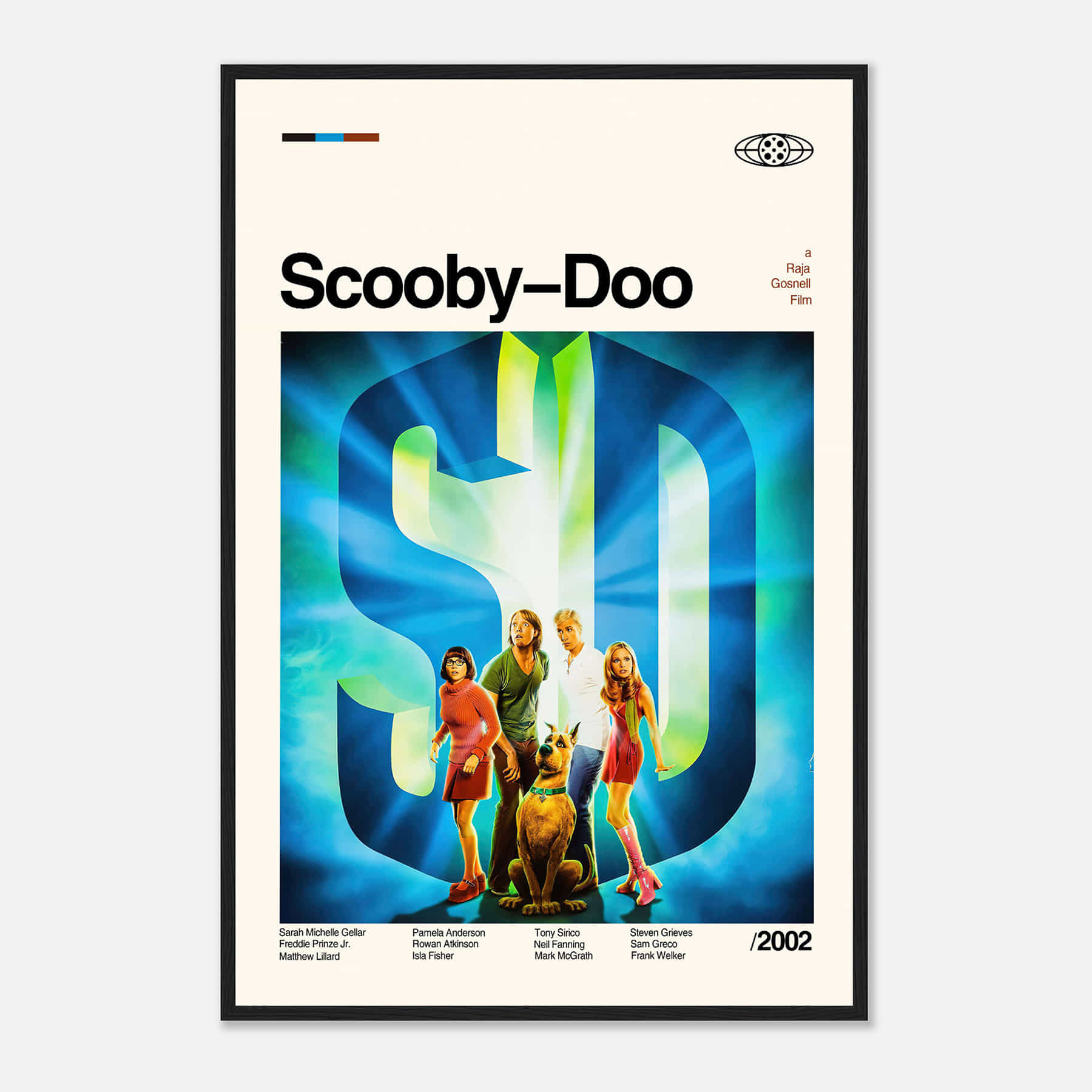 Scooby Doo Poster, Cartoon Poster, Series Poster - Citiesbox
