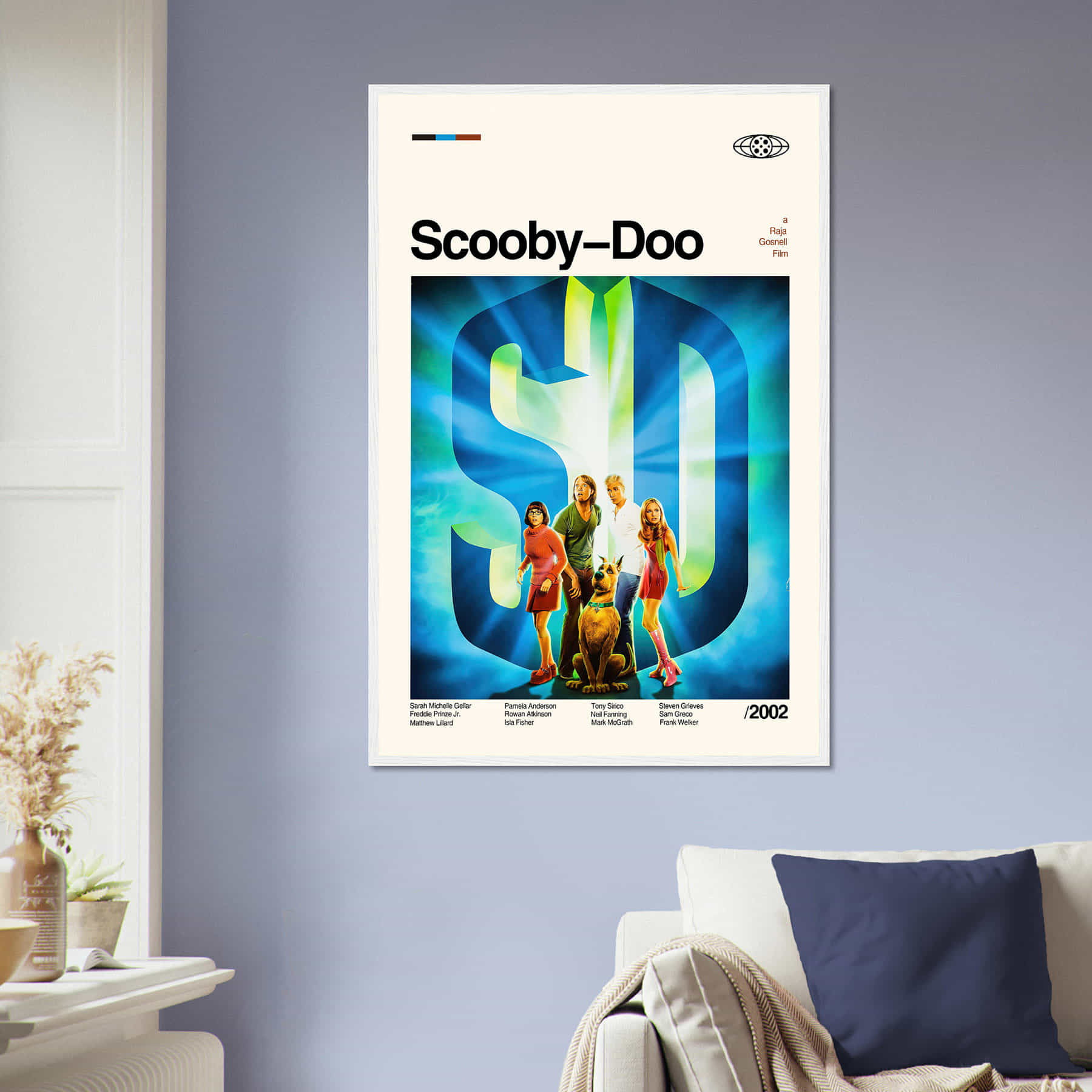 Scooby Doo Poster, Cartoon Poster, Series Poster - Citiesbox