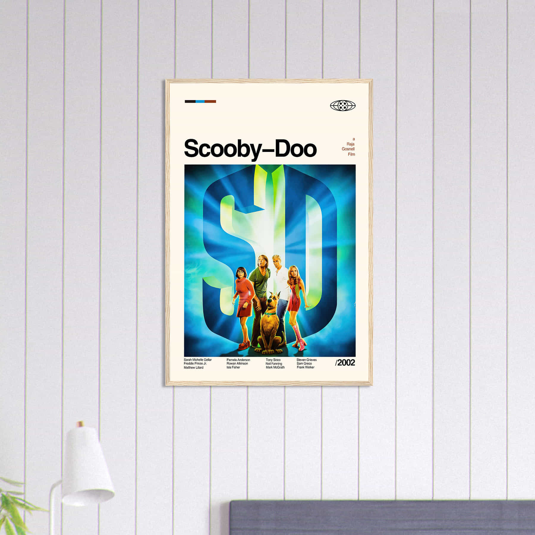 Scooby Doo Poster, Cartoon Poster, Series Poster - Citiesbox
