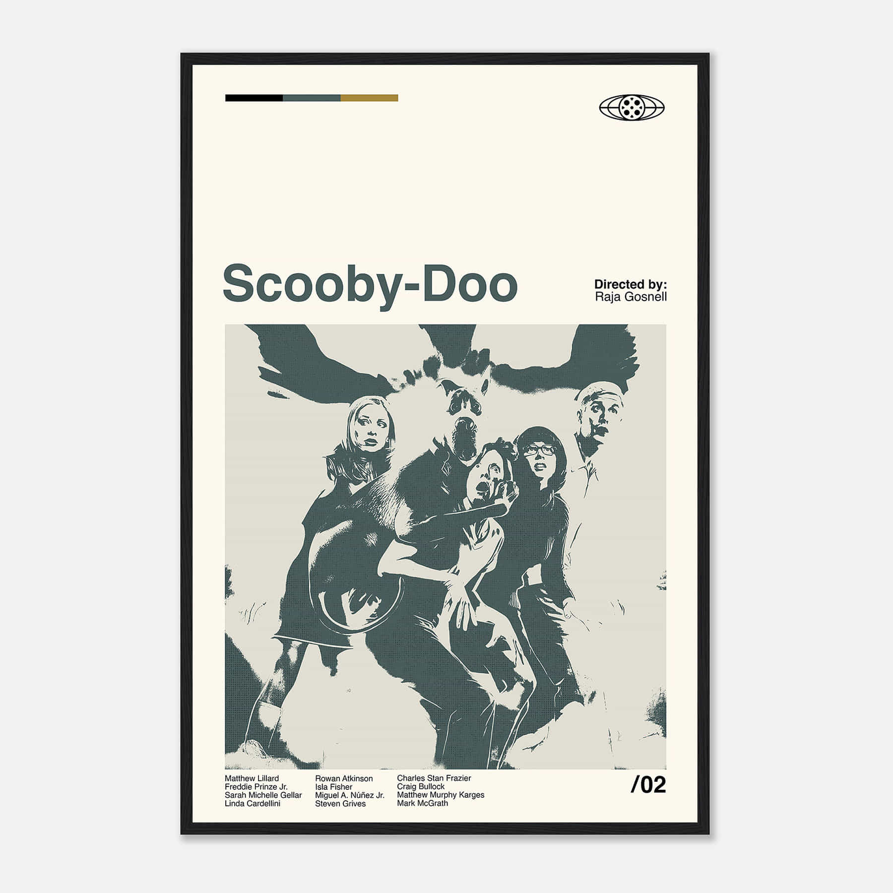 Scooby Doo Poster, Scooby Doo Print, Custom Poster DS2 - Citiesbox