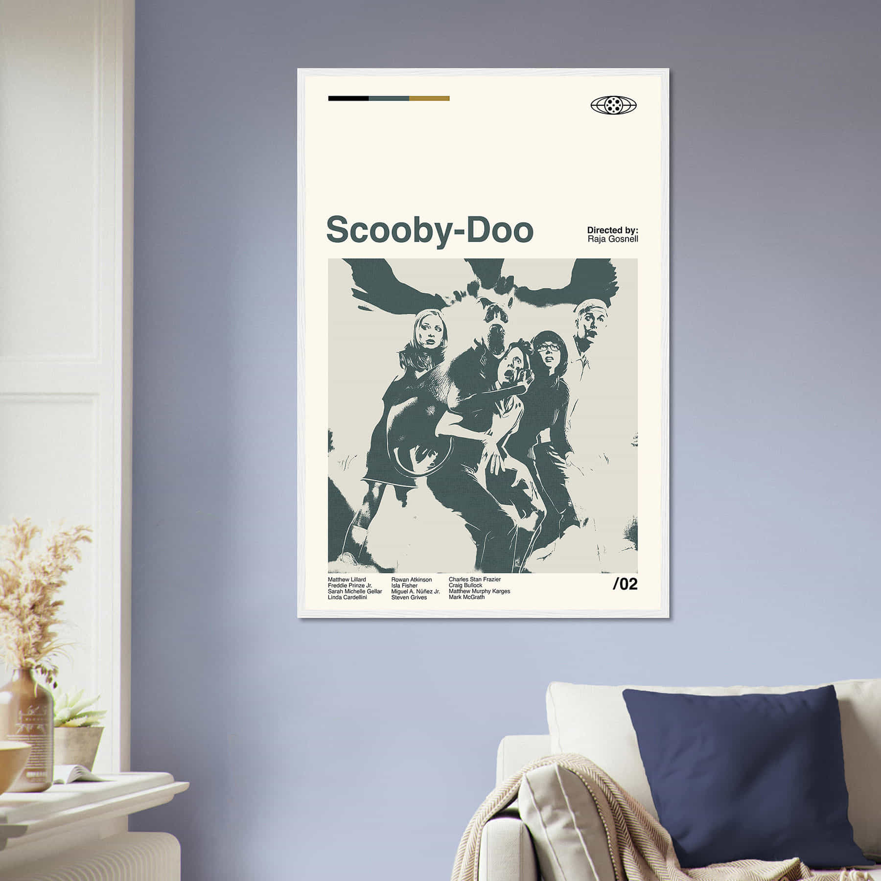 Scooby Doo Poster, Scooby Doo Print, Custom Poster DS2 - Citiesbox